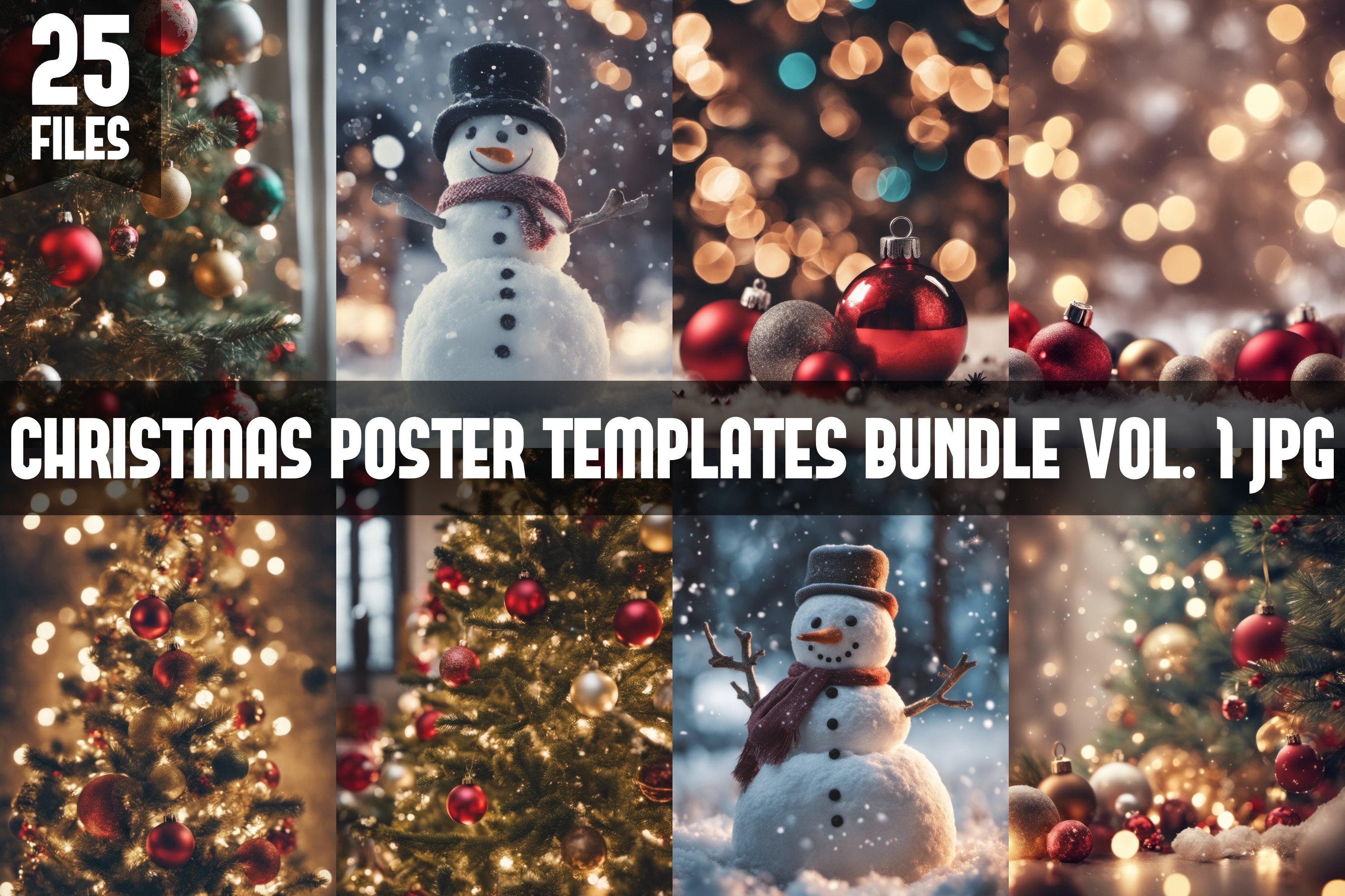 Christmas Posters Free Templates