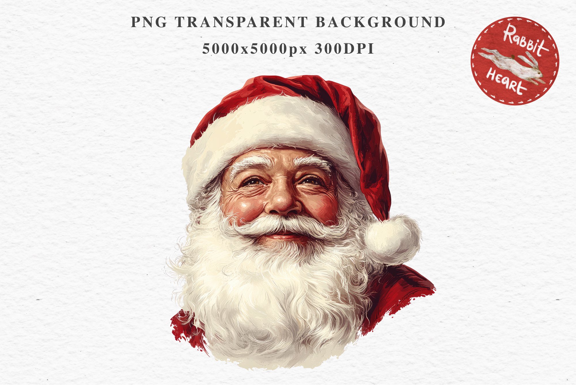 Santa Clip Art Printable Free & Cute Santa Face Clipart For Your