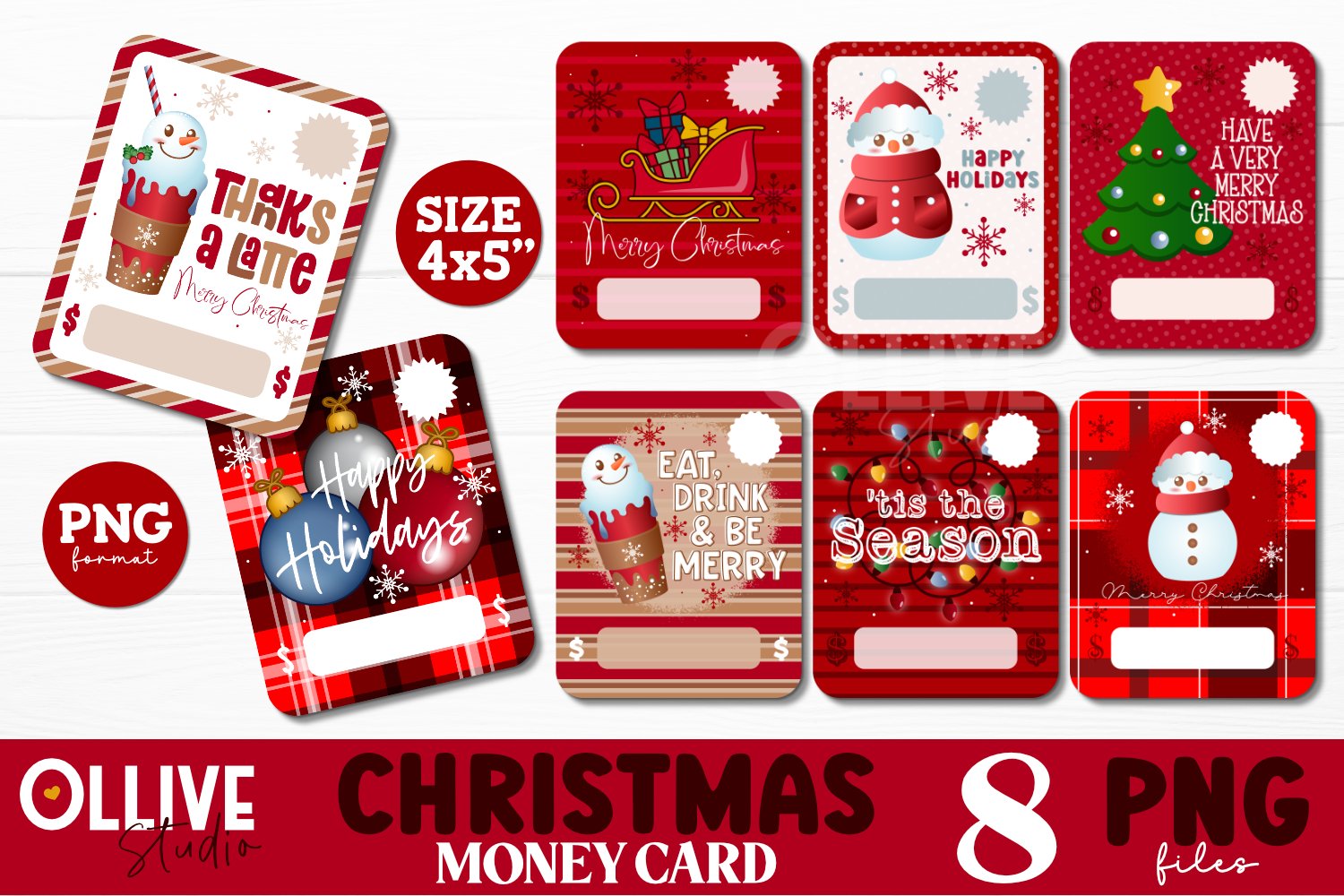 Christmas Money Png