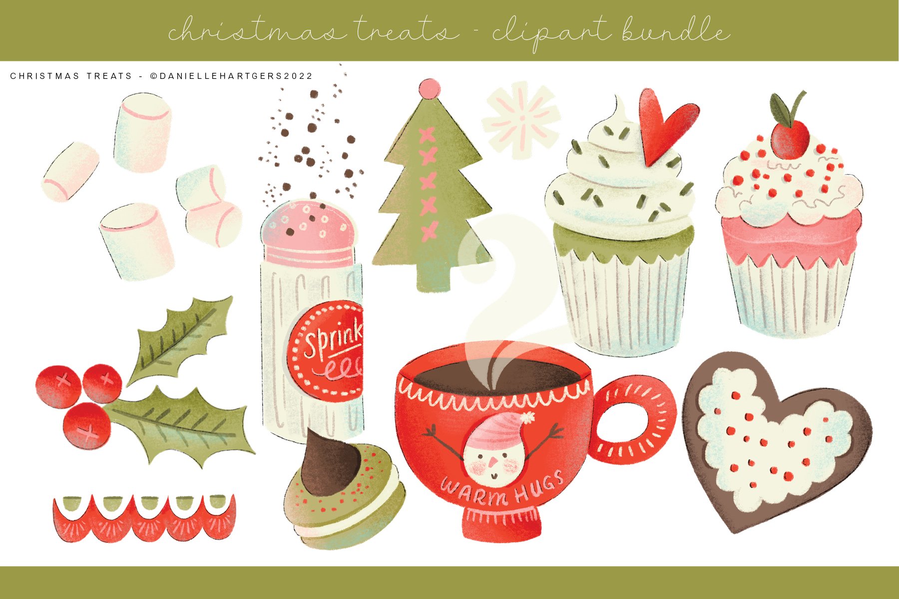 Christmas Treats Clip Art