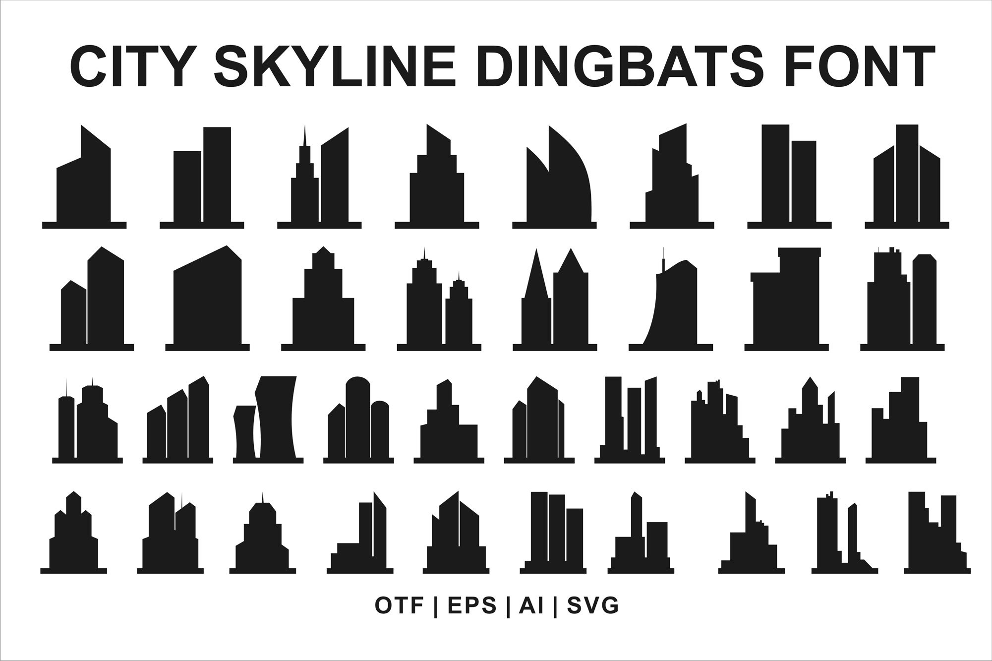City Logo Font