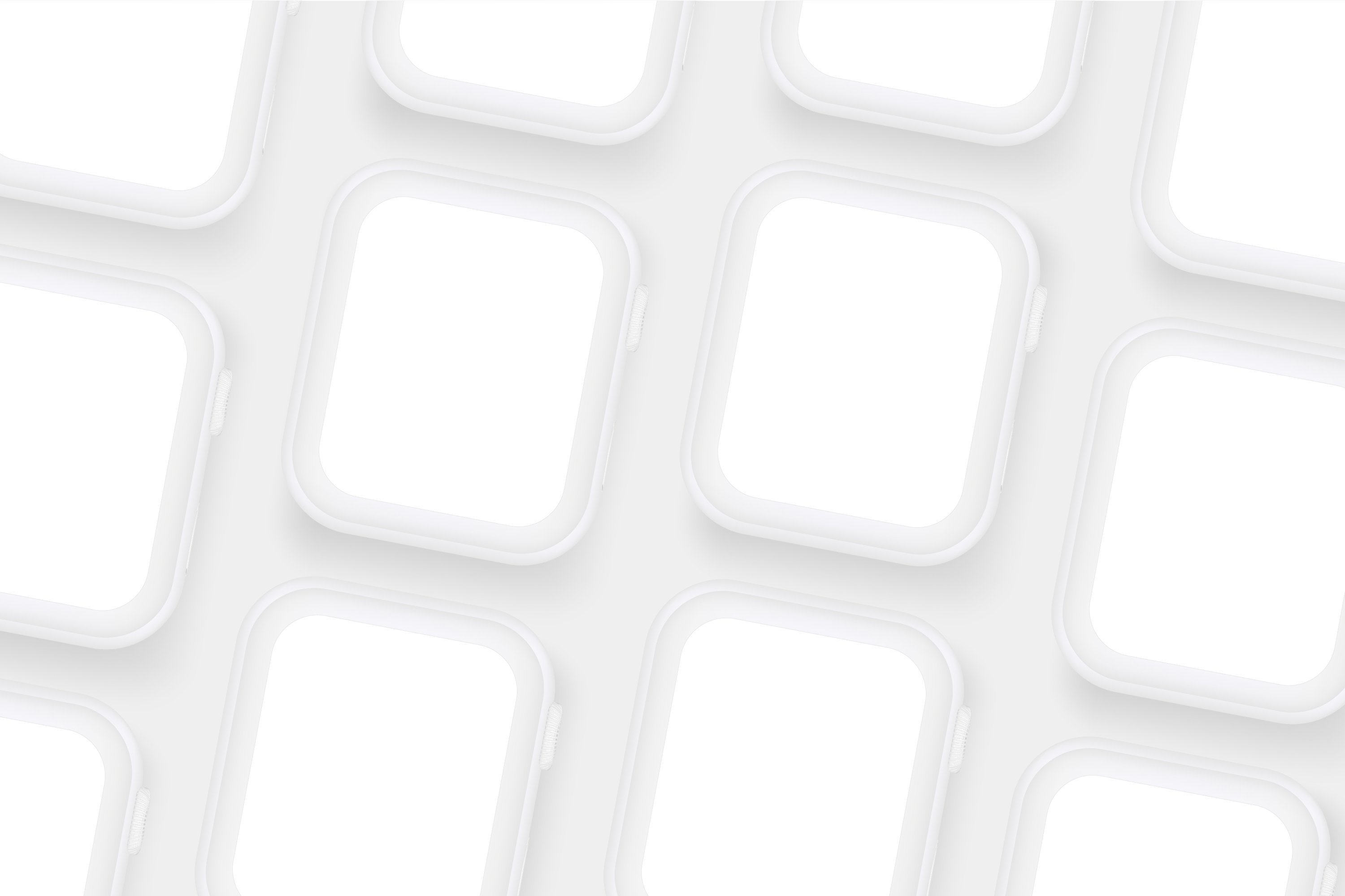 Clay Smart Watch Screens Mockups for App Design (1781741) | Vectors ...