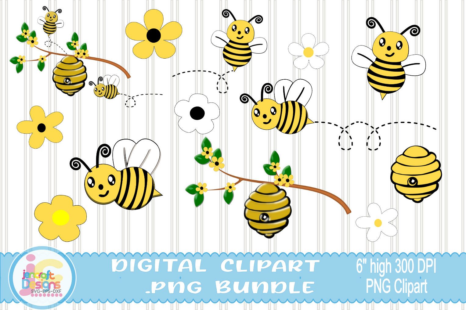 Bumble Bee Border