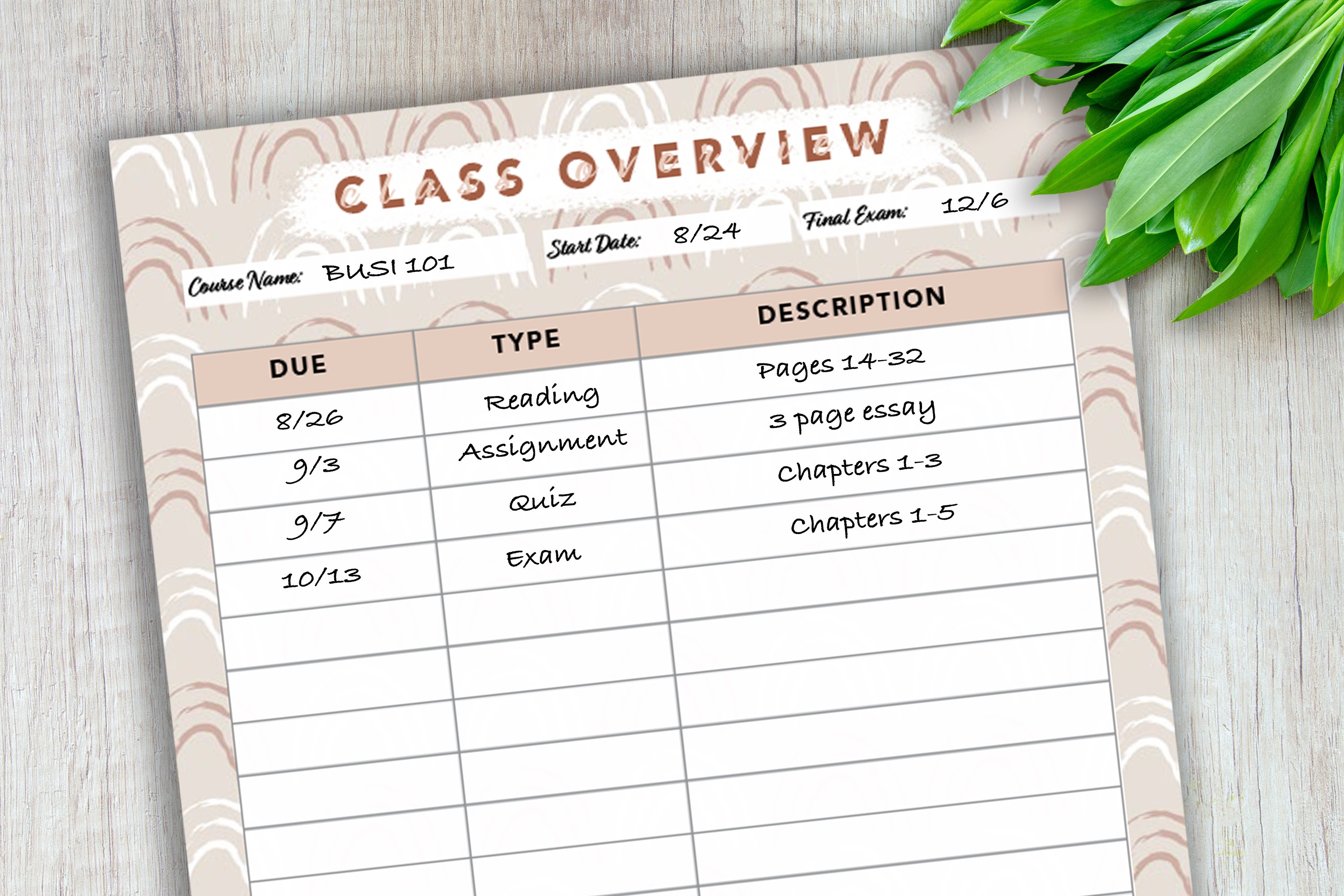 Planets At A Glance Worksheet