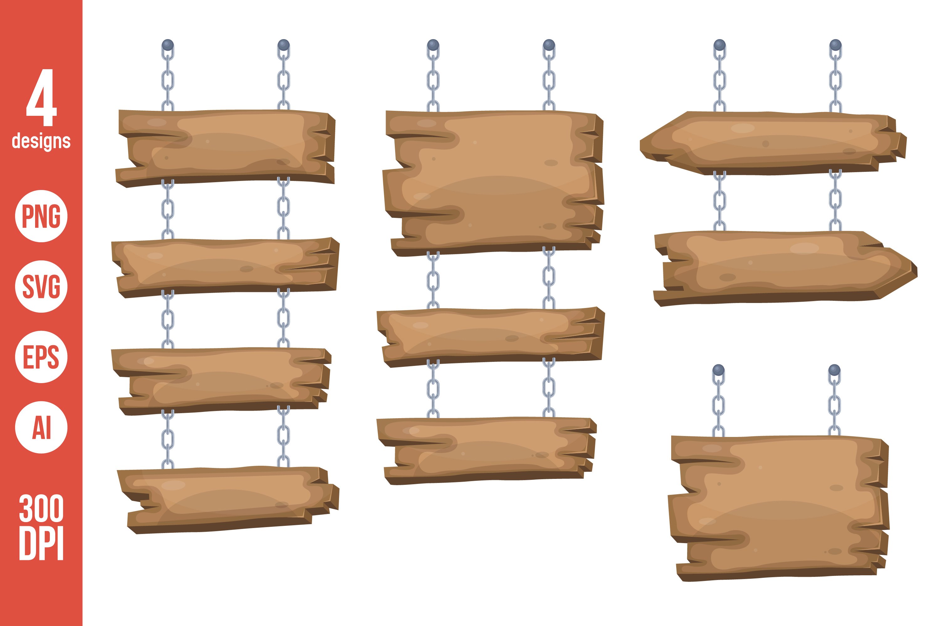 Hanging Sign Chain Png