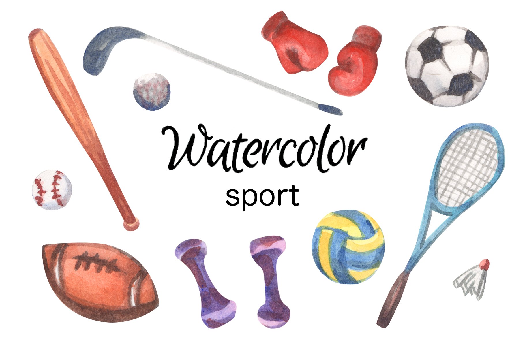 Soccer Equipment Clipart