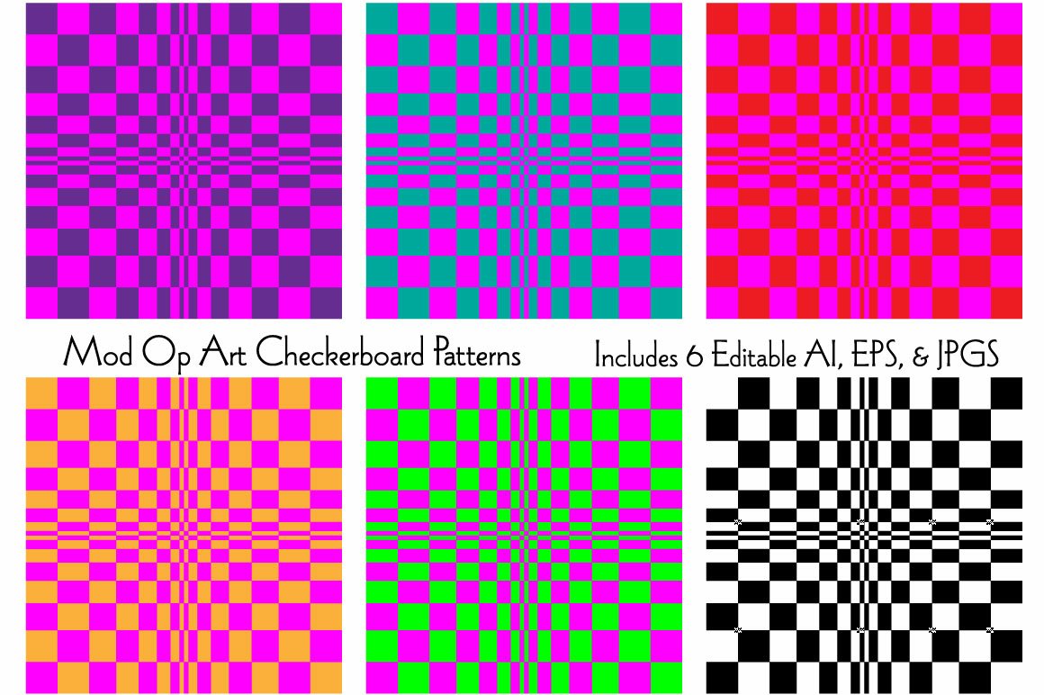 Easy Op Art Designs
