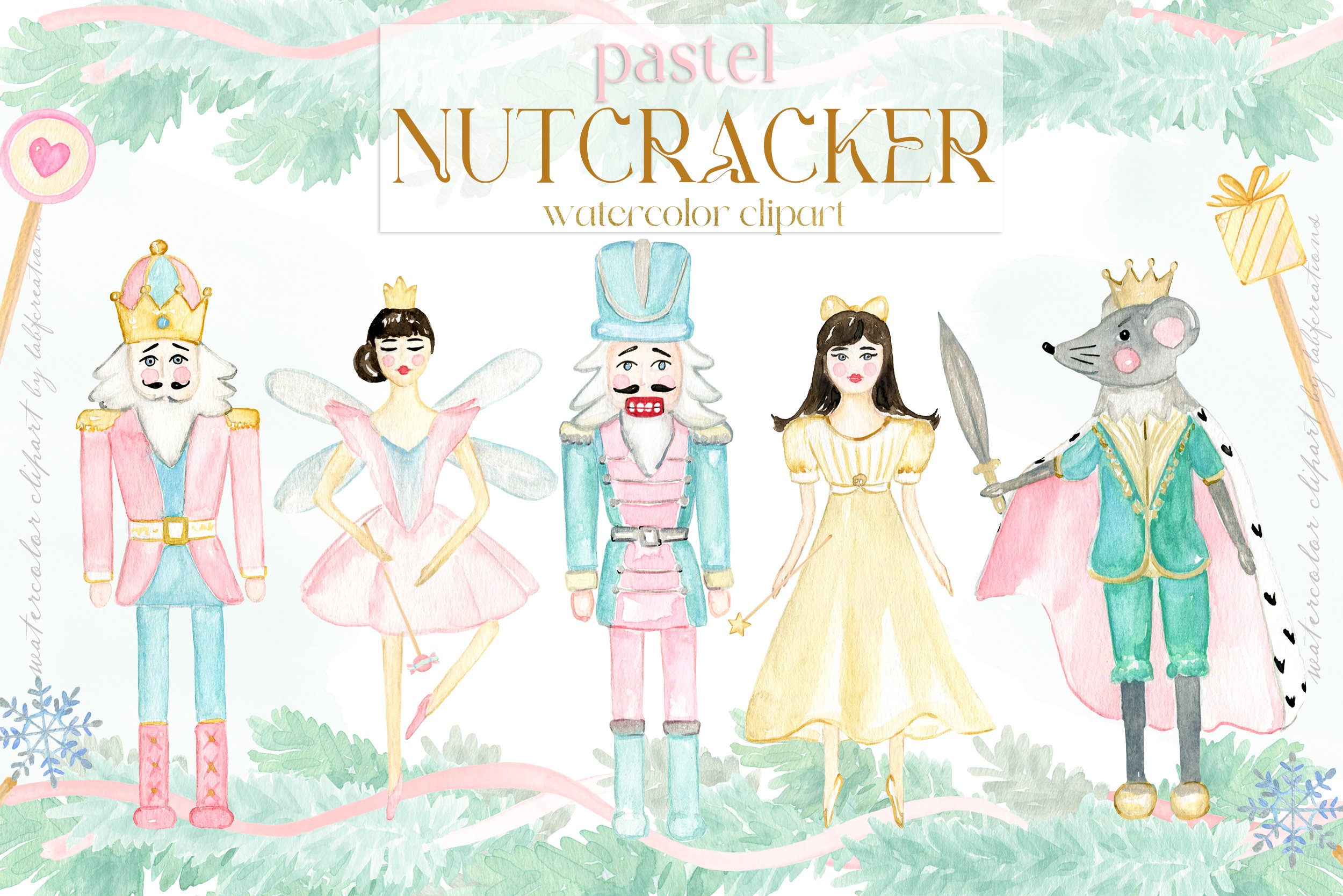 Nutcracker Clara Clipart