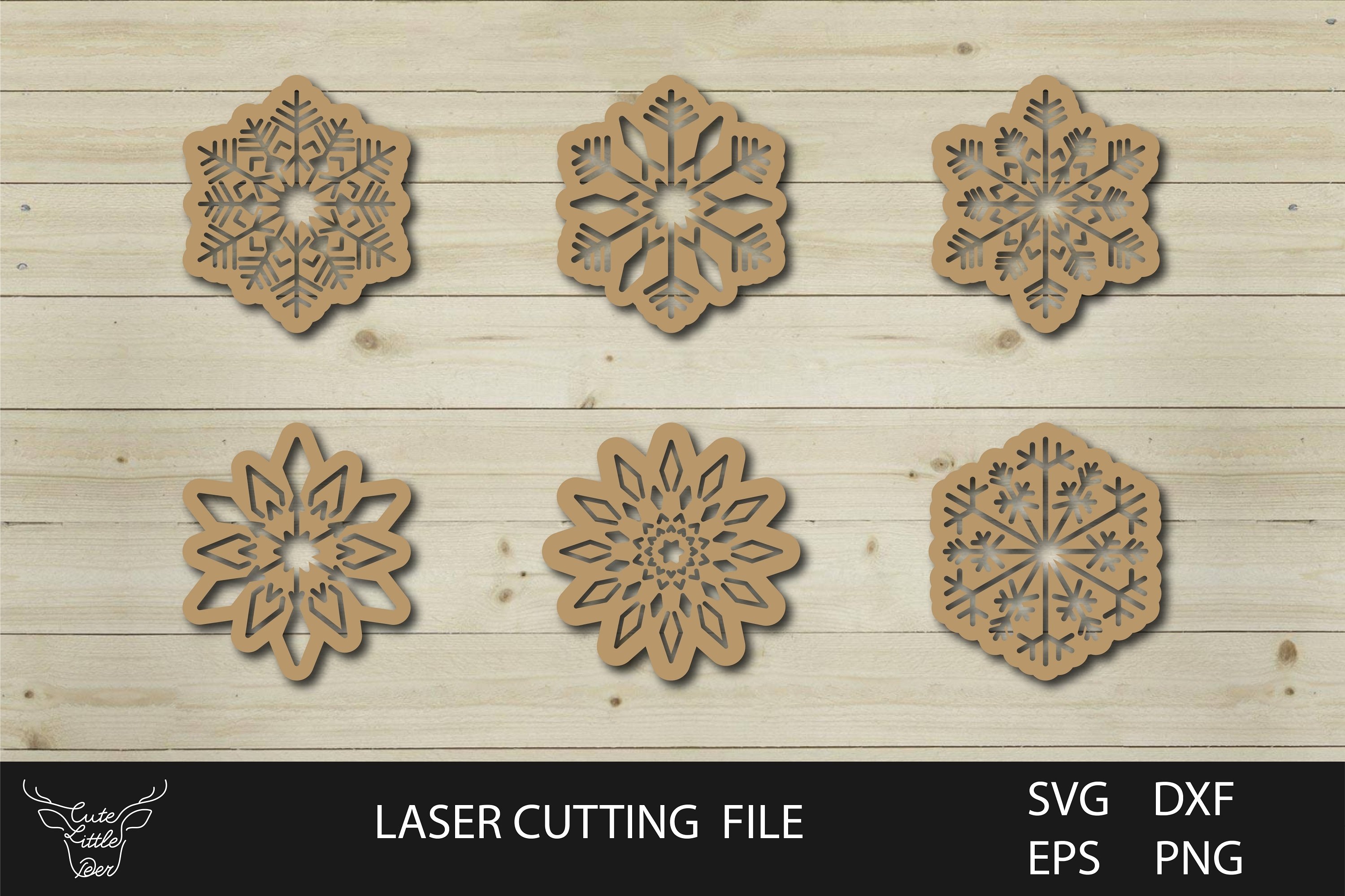 Kitchen & Dining Home & Living Cut File Snowflake SVG File CNC File PNG ...
