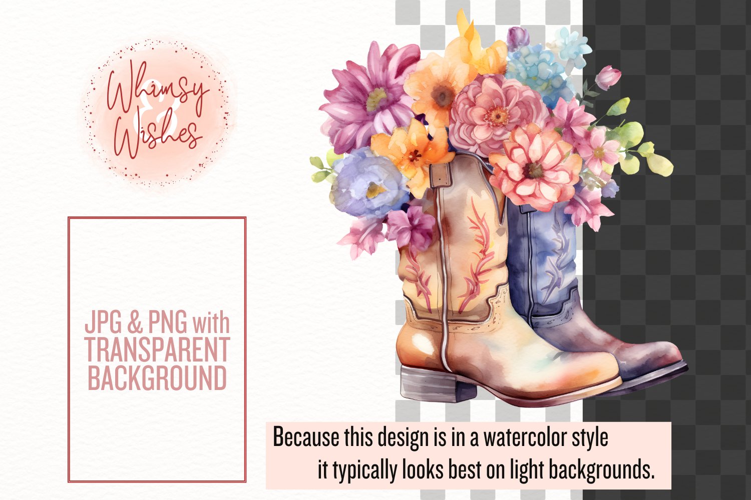 Baby Cowgirl Boots Clip Art