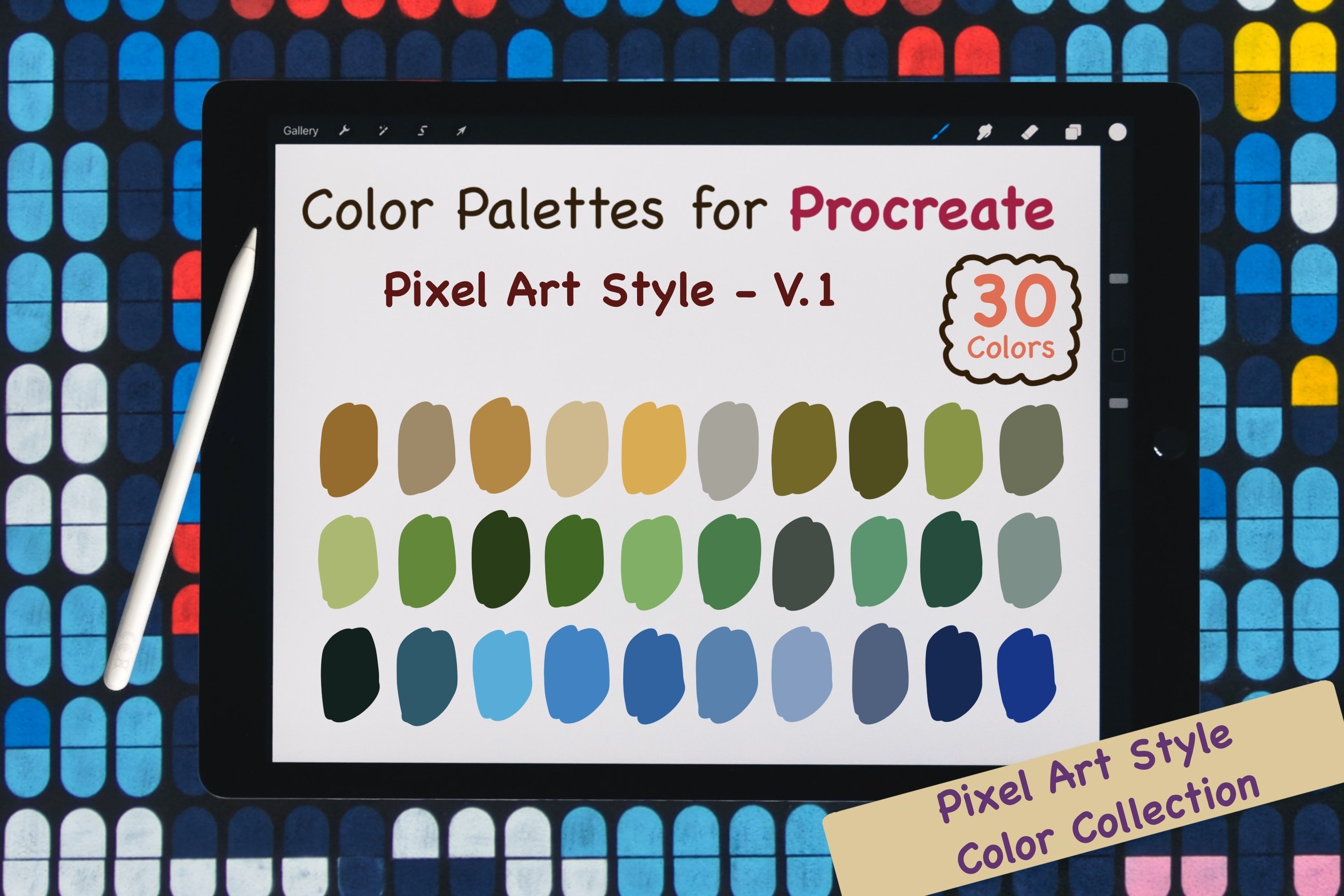 How To Make A Color Palette Pixel Art BEST GAMES WALKTHROUGH