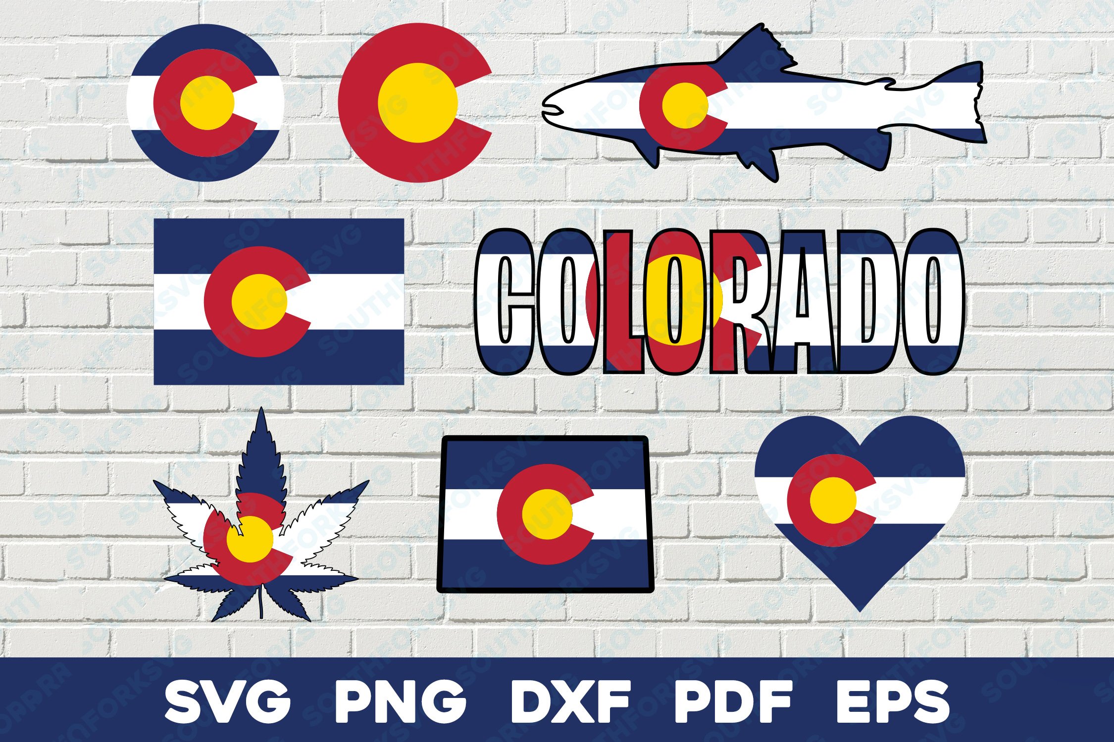 Cool Colorado Flag Designs