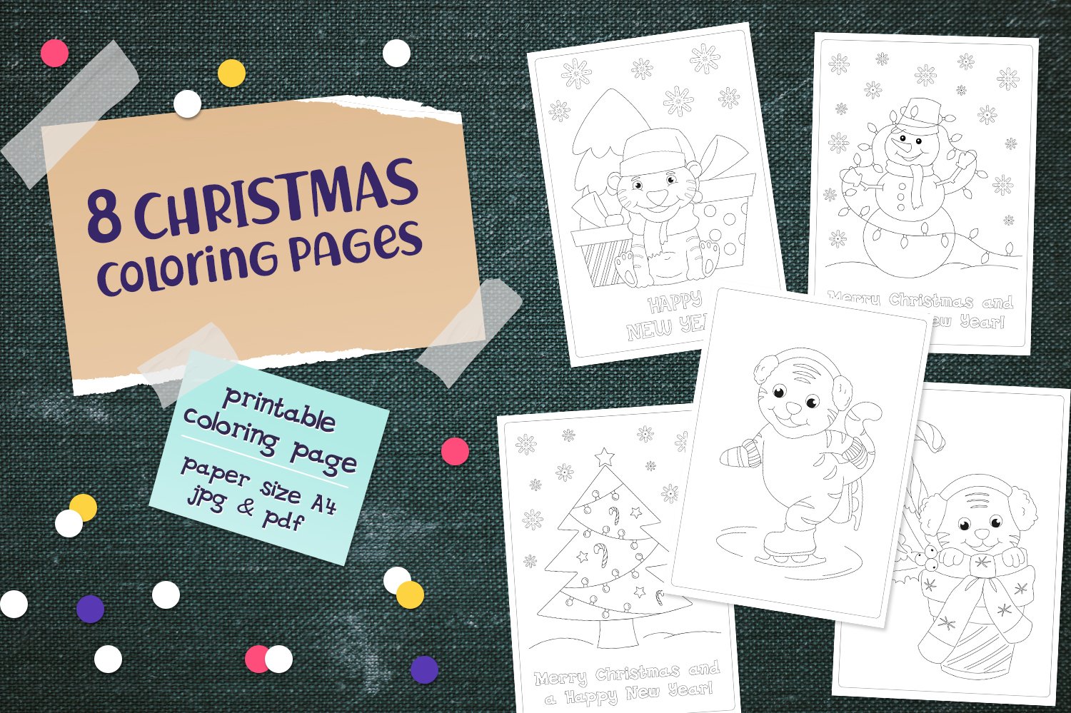 Db Coloring Pages