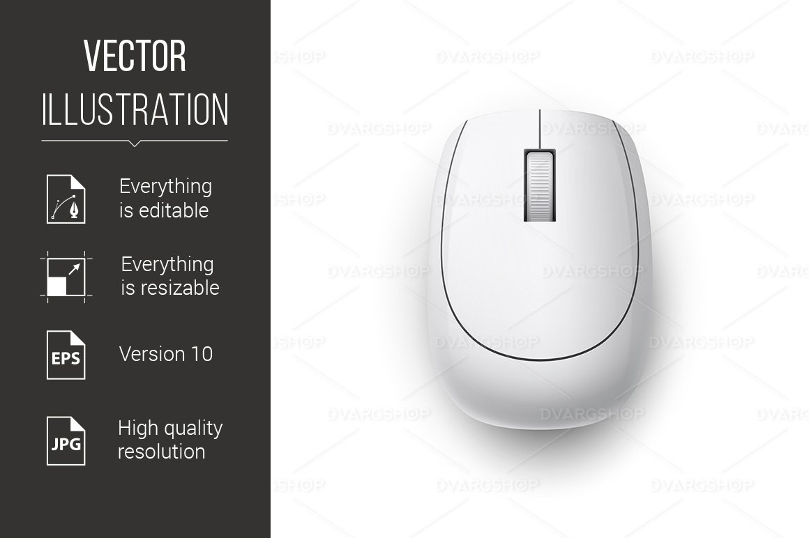 Computer Mouse (2226699) | Vectors | Design Bundles