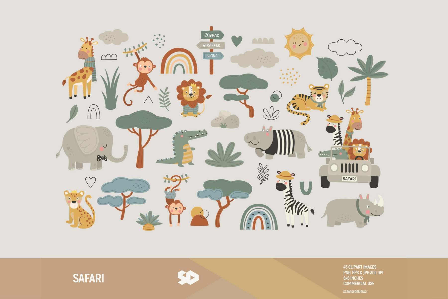 Easy Text Art Animals