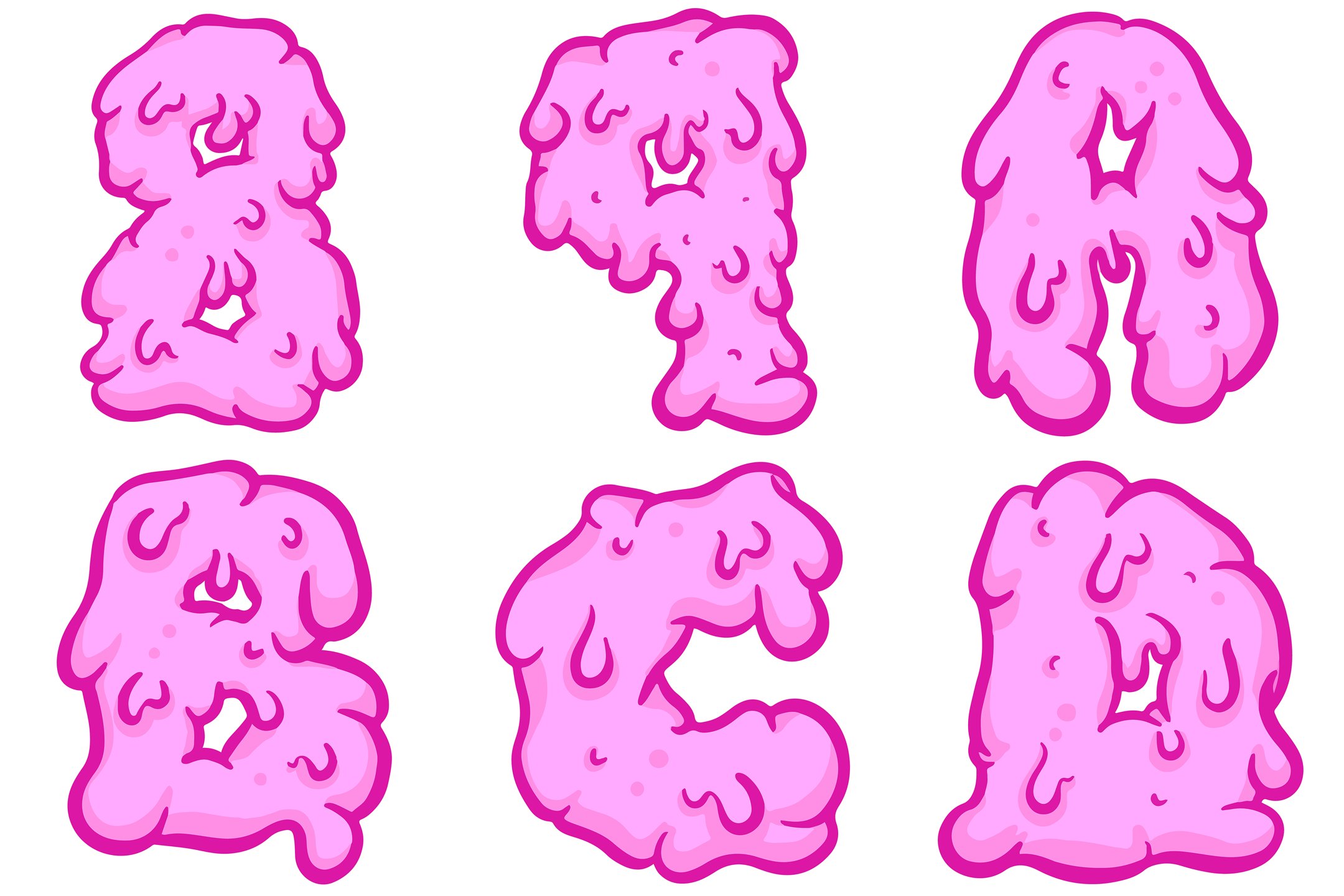 Slime Font Tumblr