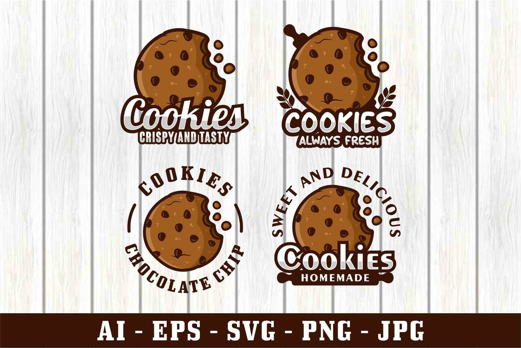 Cookies Logo Design