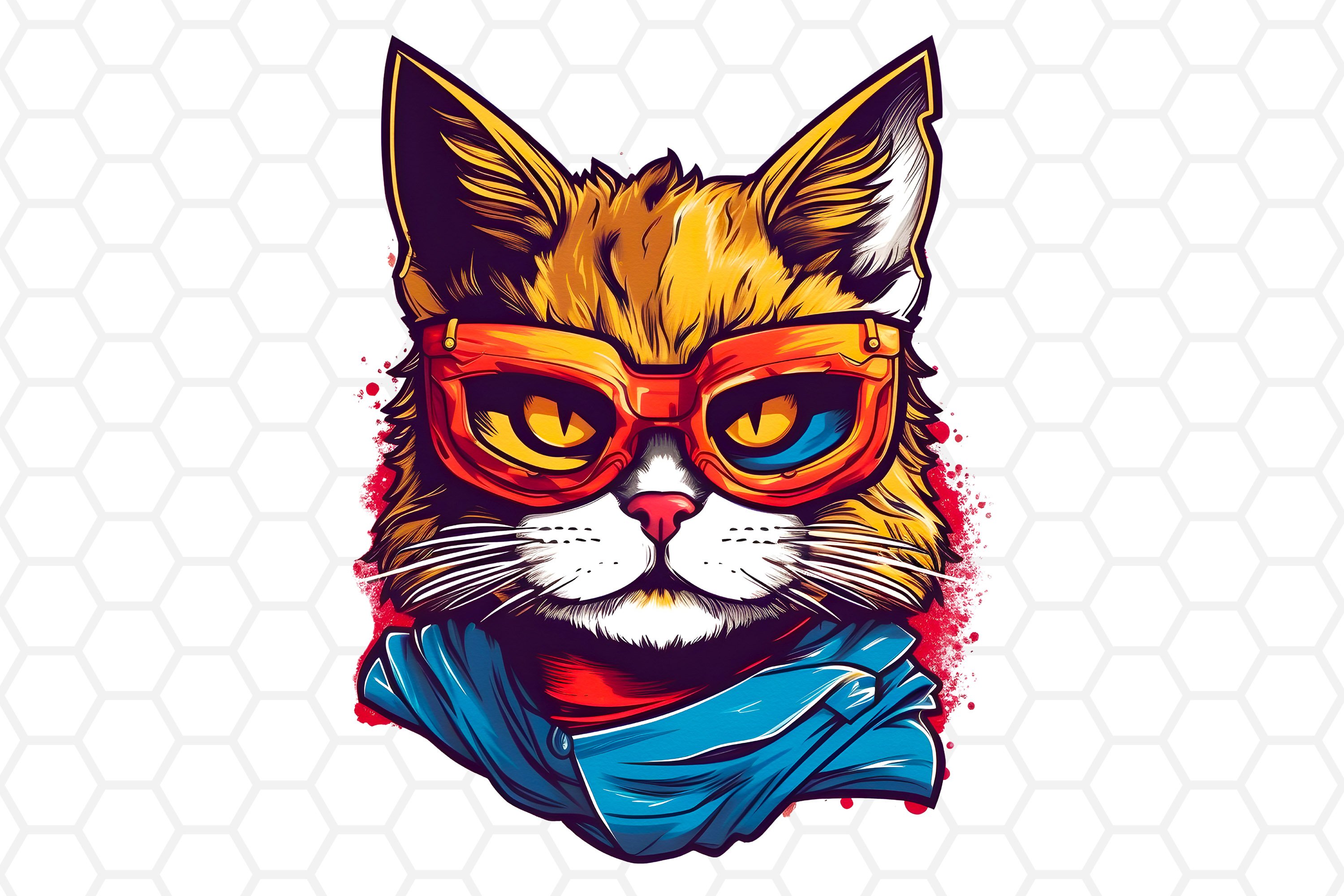 Awesome Cartoon Cats