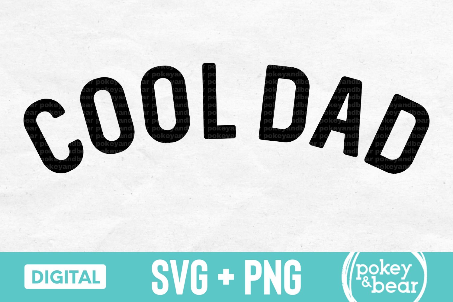 Cool Dad SVG