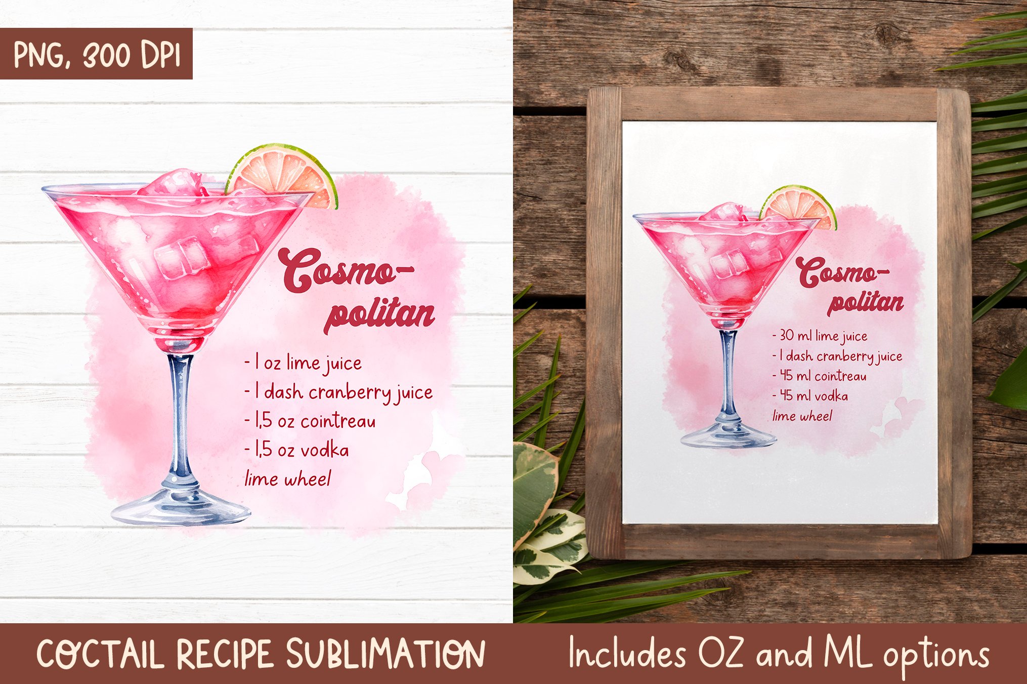 Cosmopolitan Drink Png