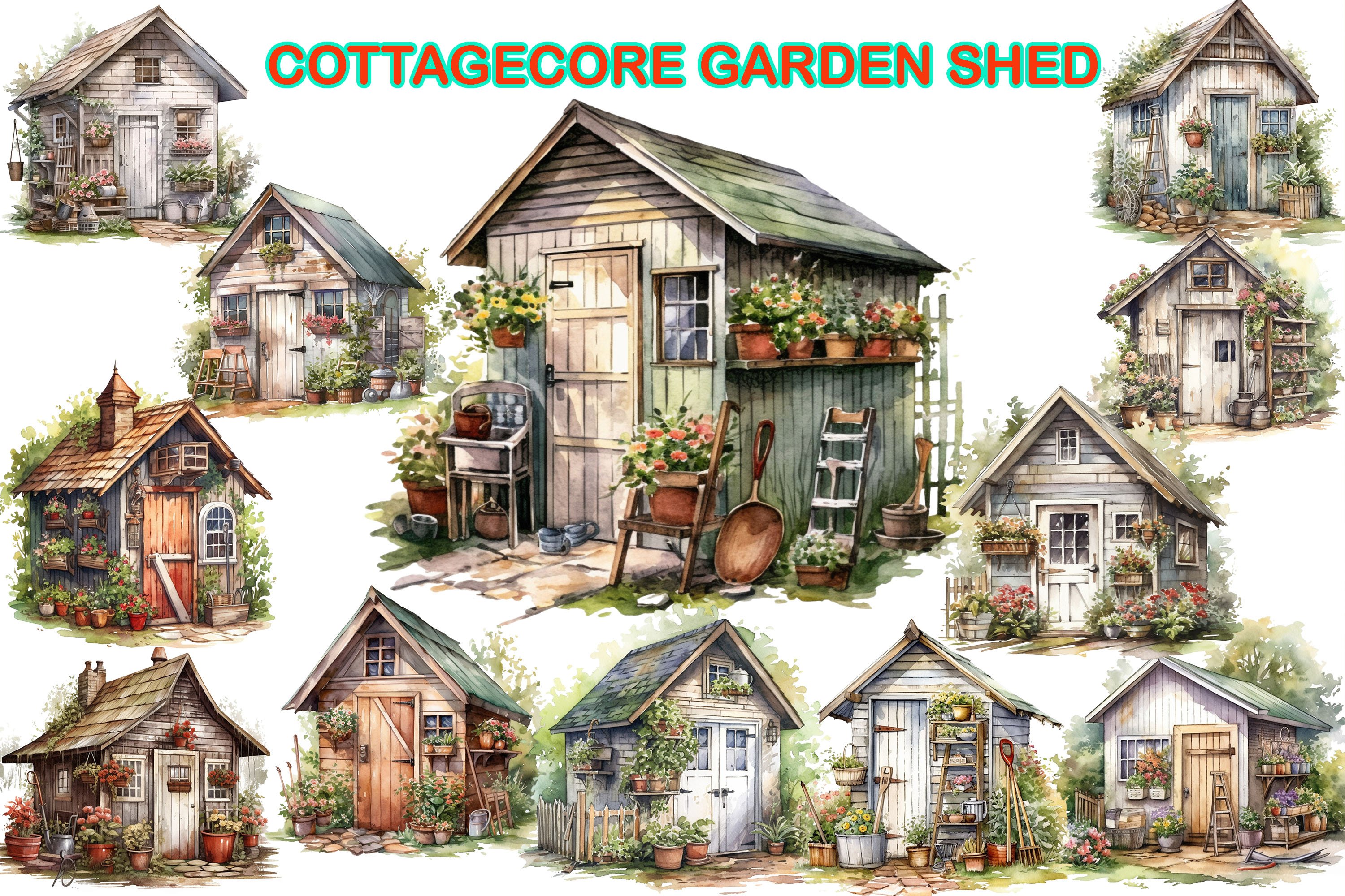 Shed Clipart
