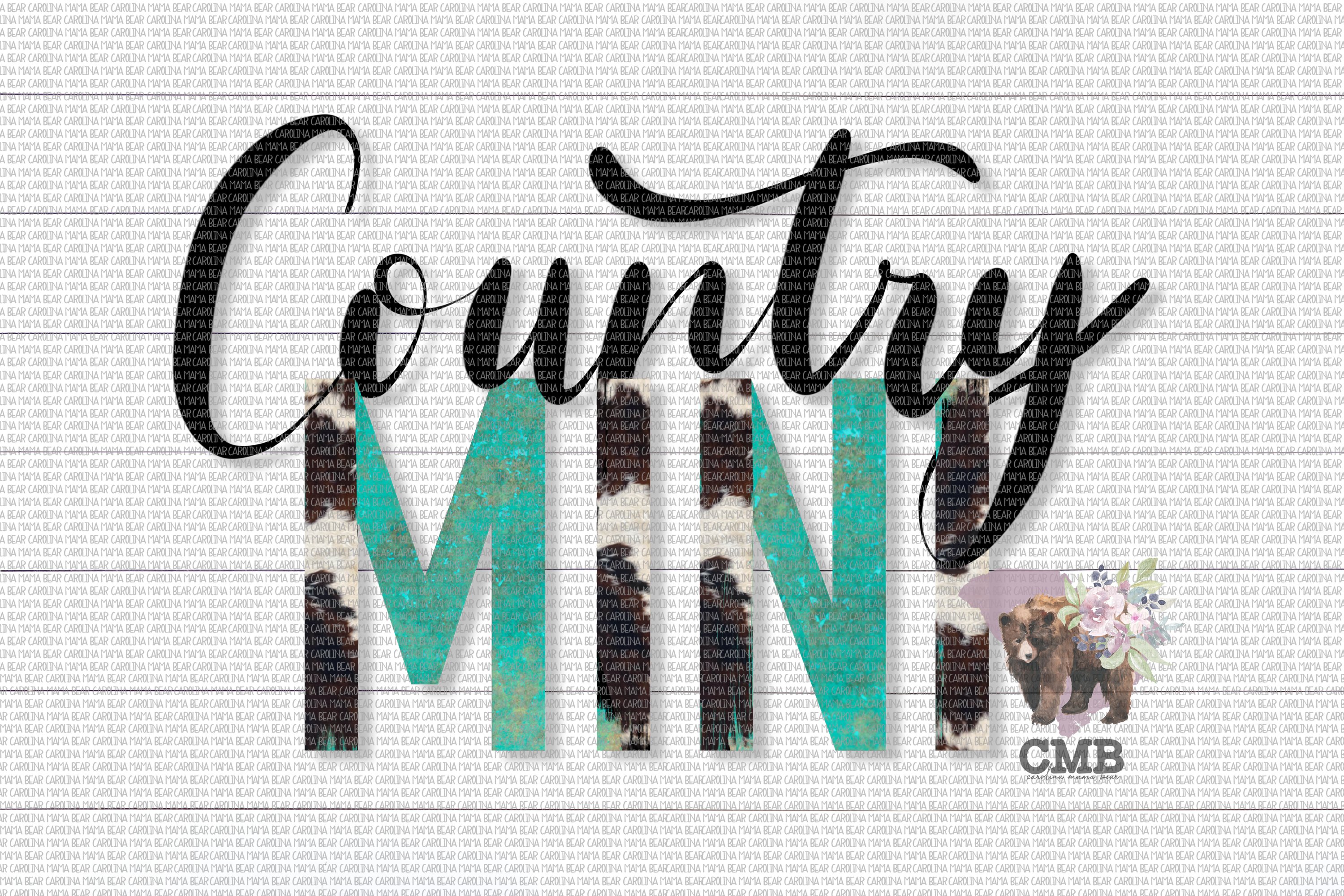 Country Mini PNG File / Sublimation Clipart File (1362876 ...