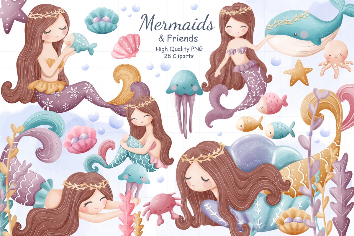 Pretty Mermaids Images