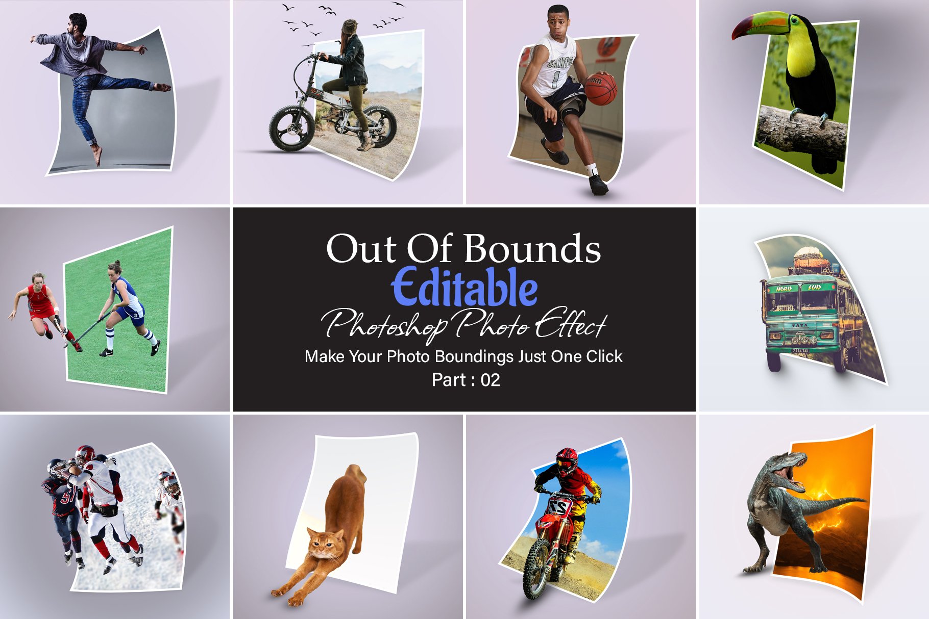 Extreme Sports Collage