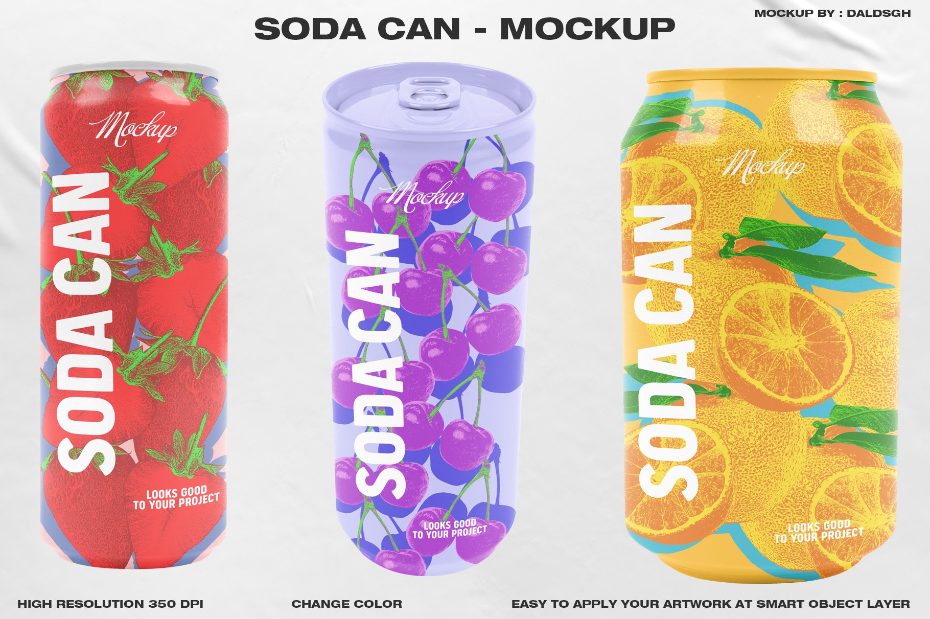 Soda Can Cover