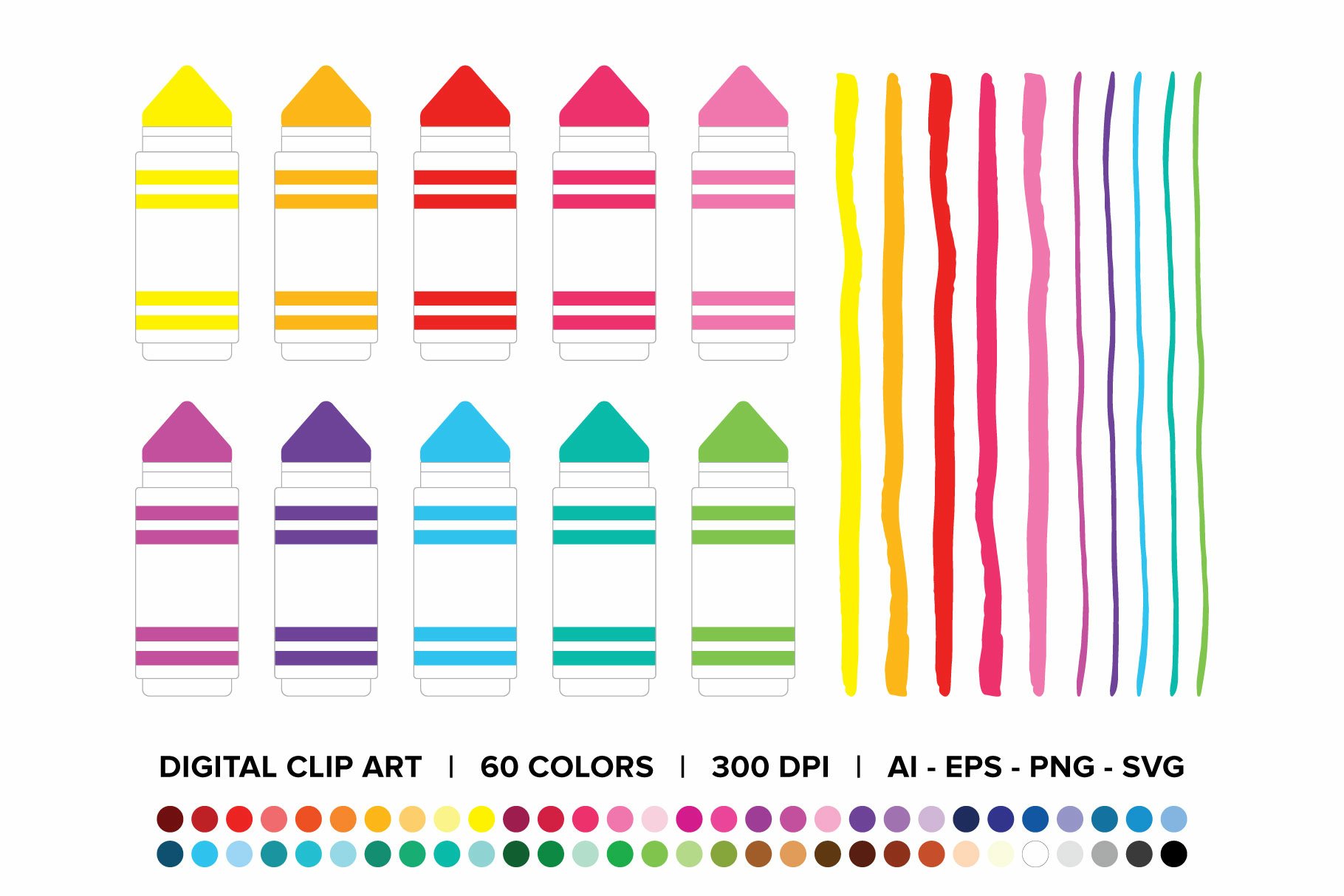 Clip Art Markers