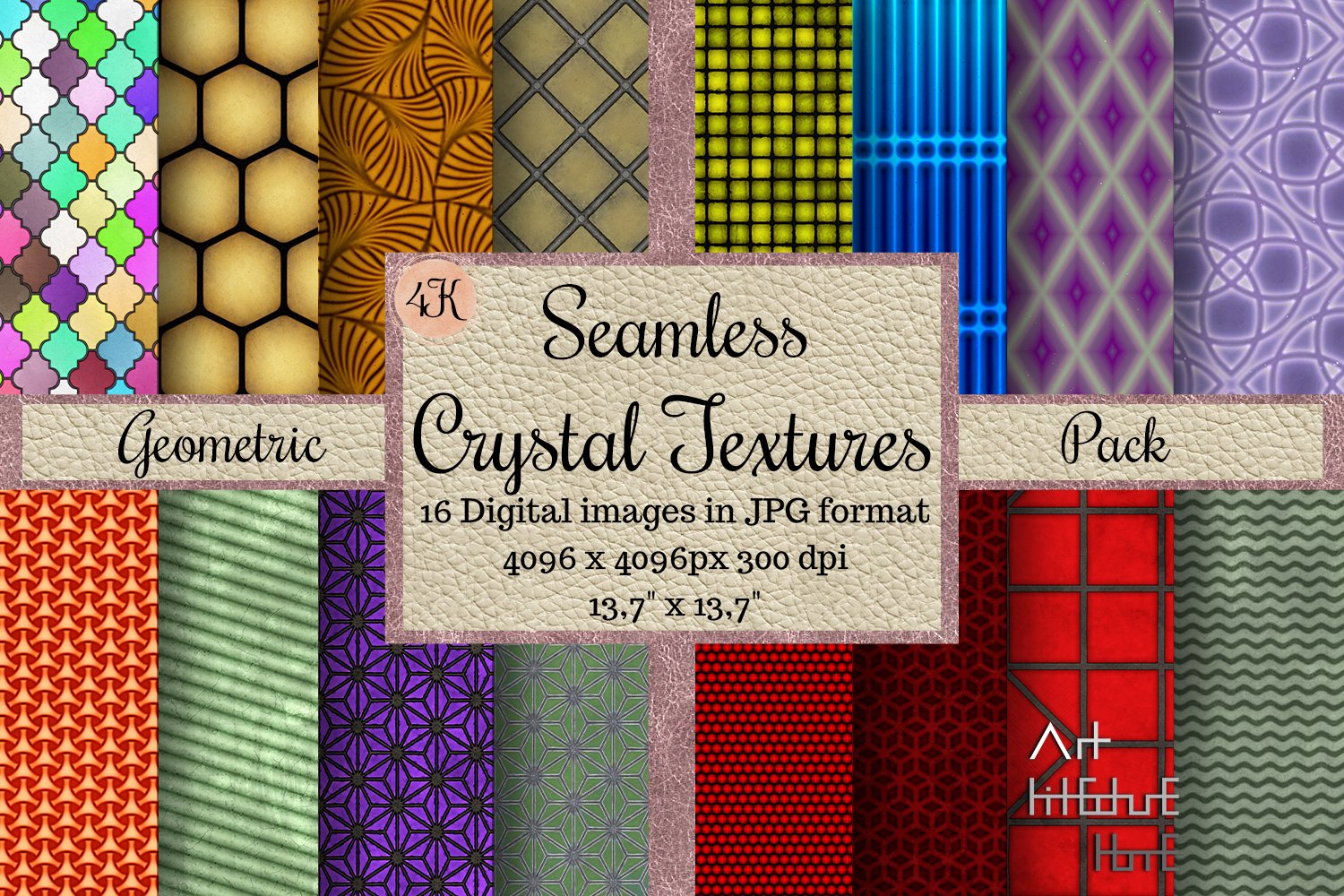 Crystal Texture Tileable