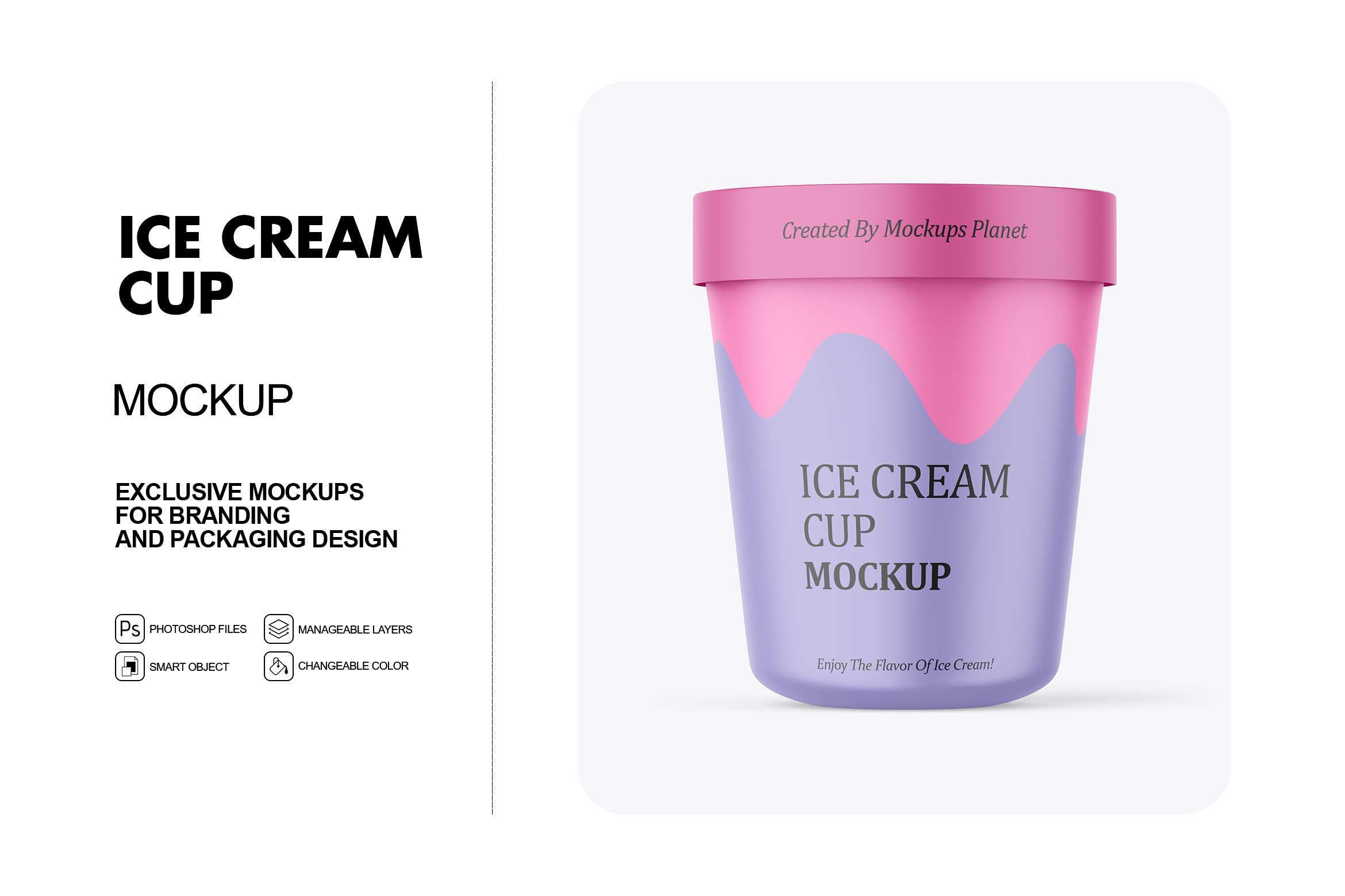 Ice Cream Cup Design