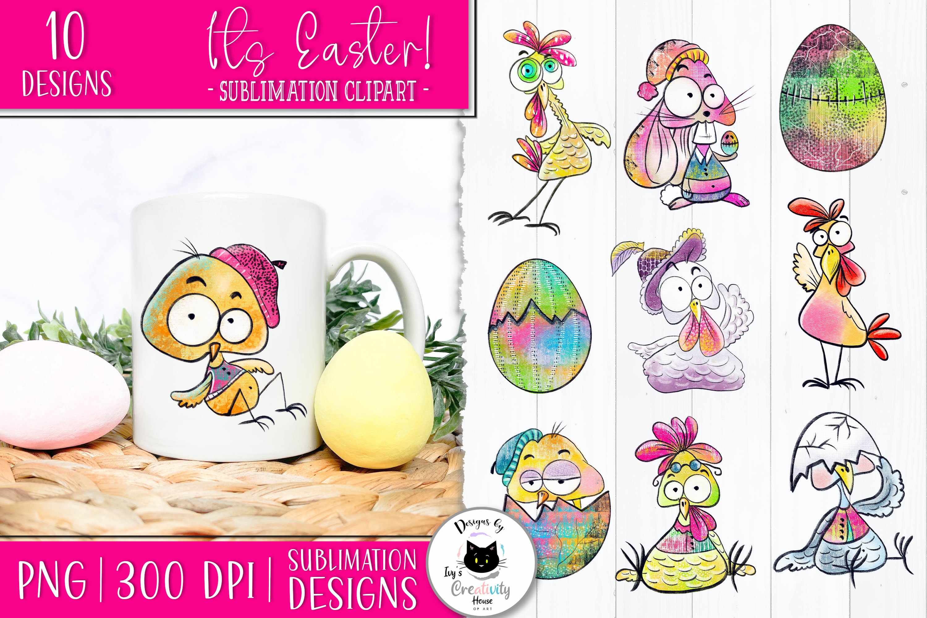 Humorous Easter Clipart