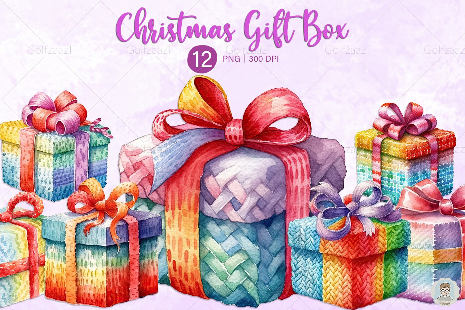 Christmas Gift Giving Clipart