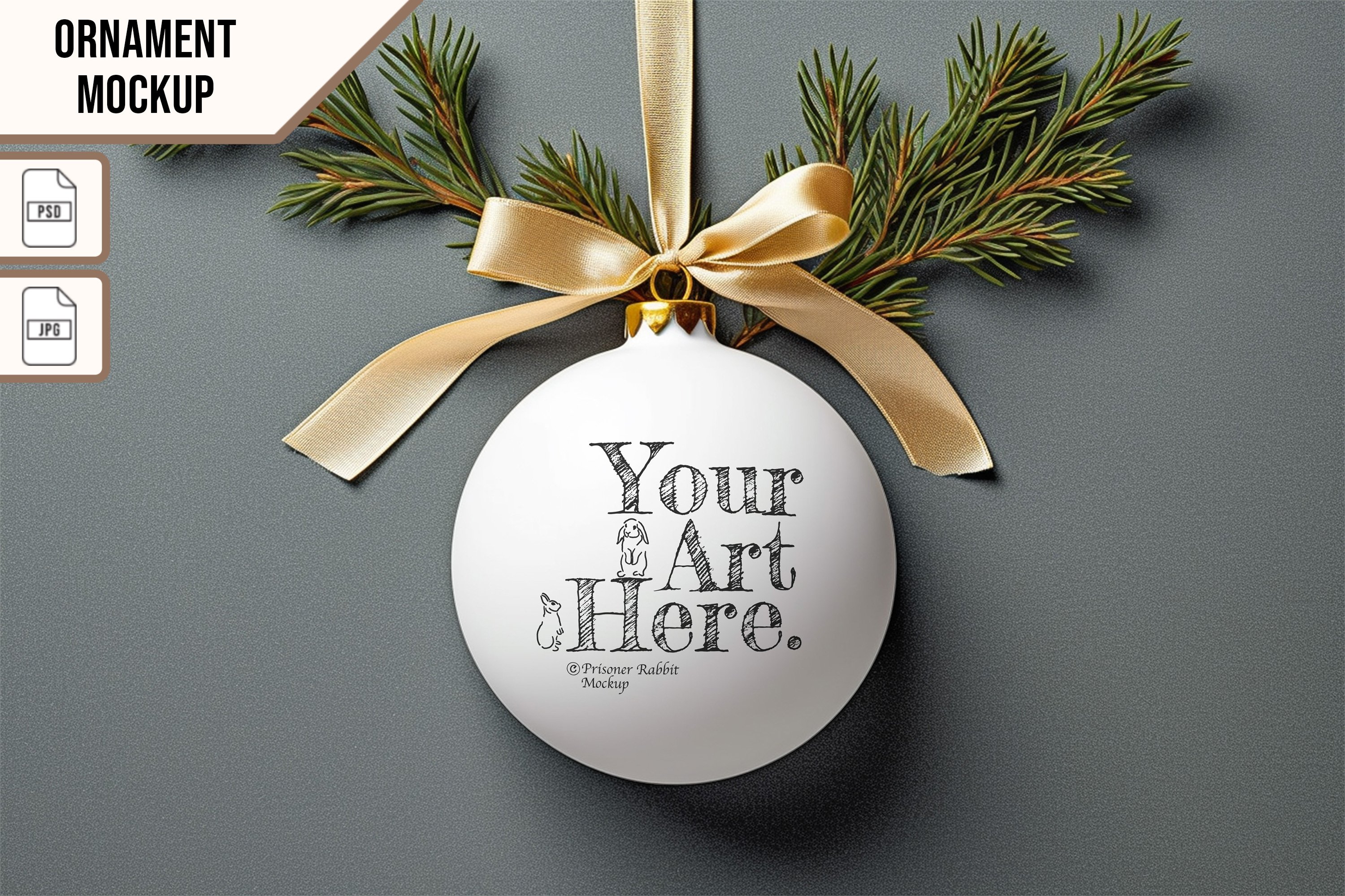 Christmas Balls Psd