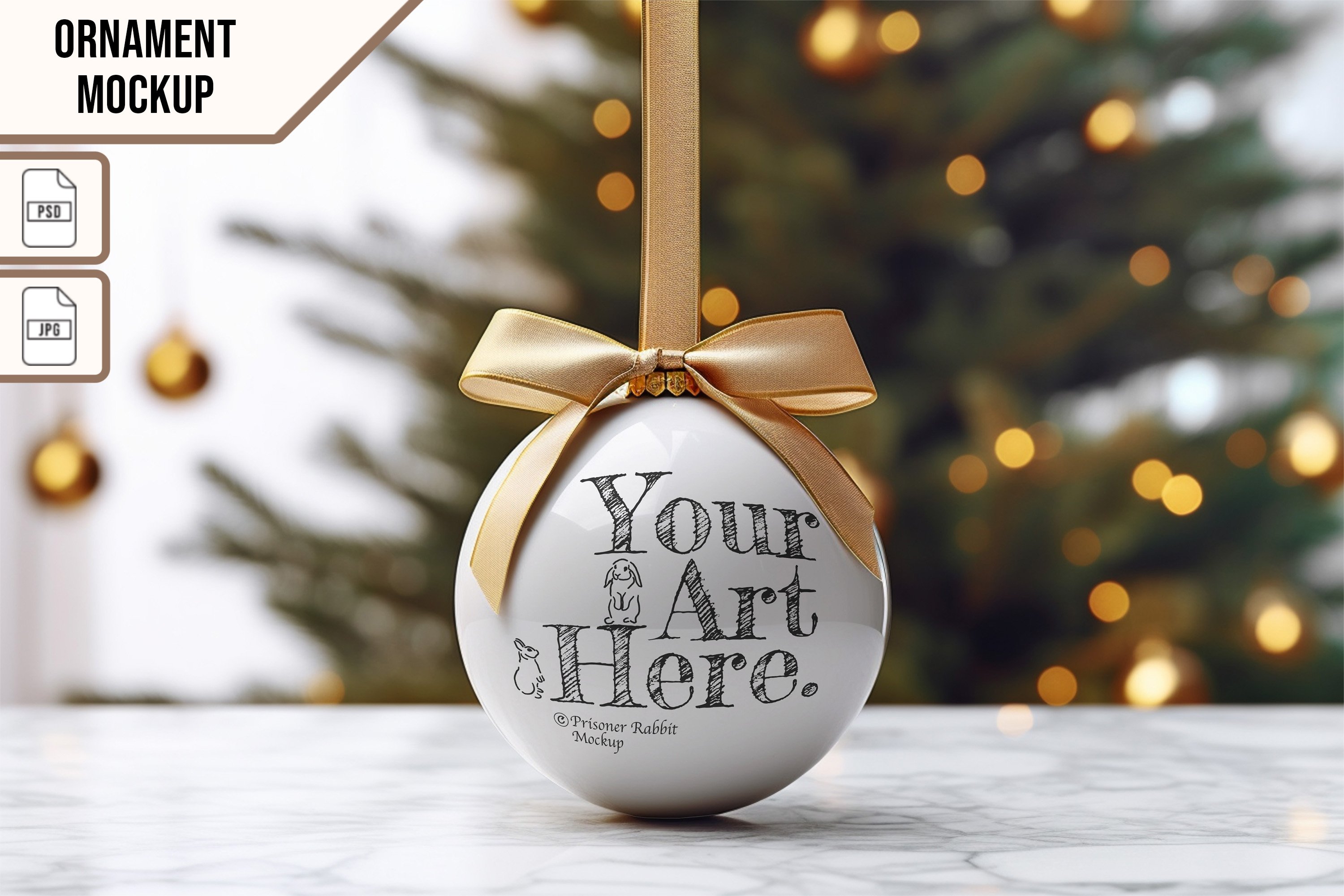 Christmas Balls Psd