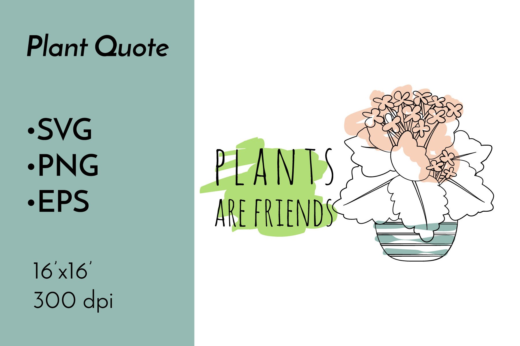 Plant Friendship Quotes