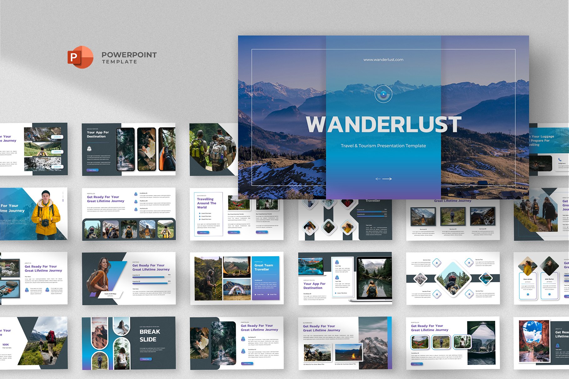 Powerpoint Travel Templates