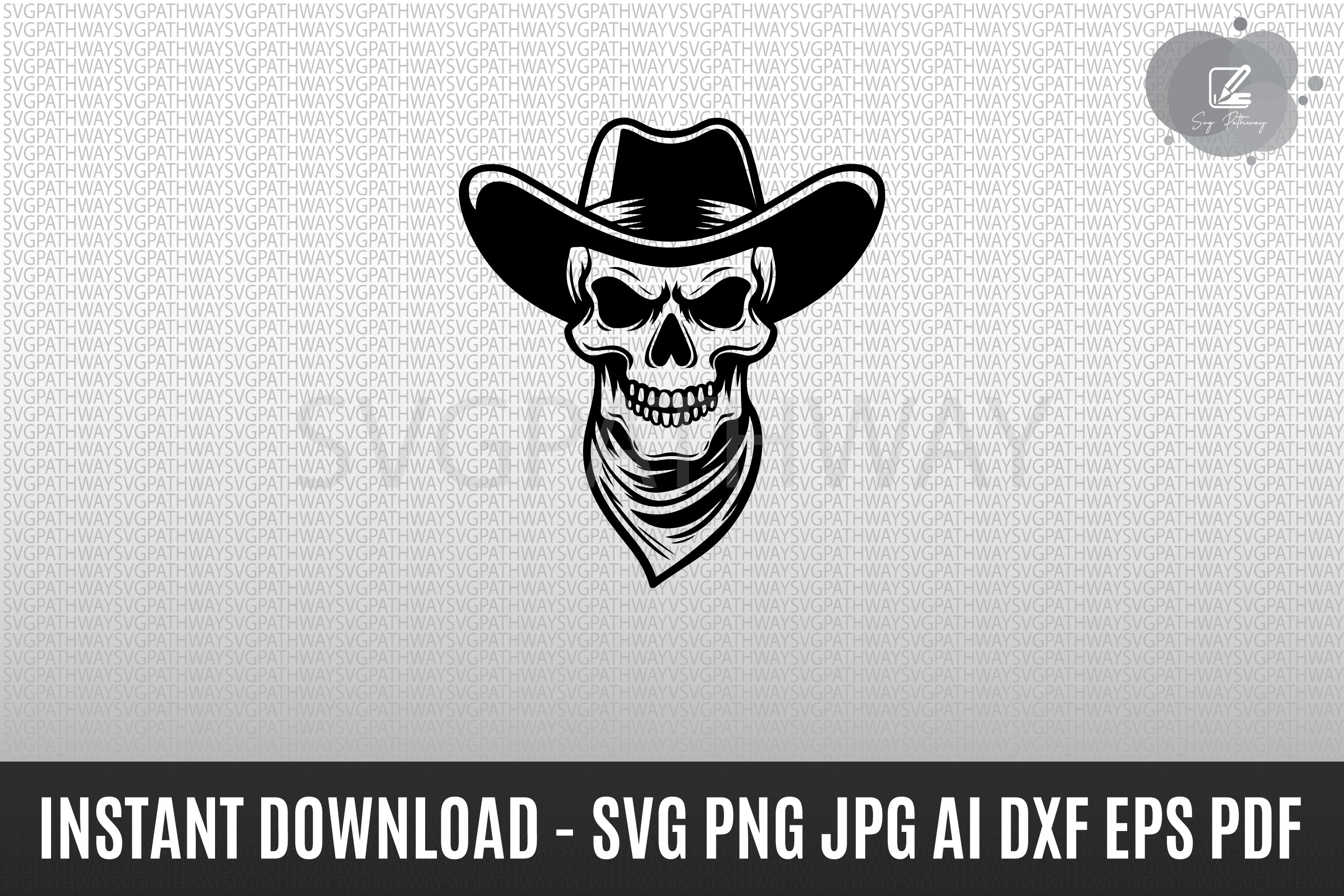 Skull Cowboy