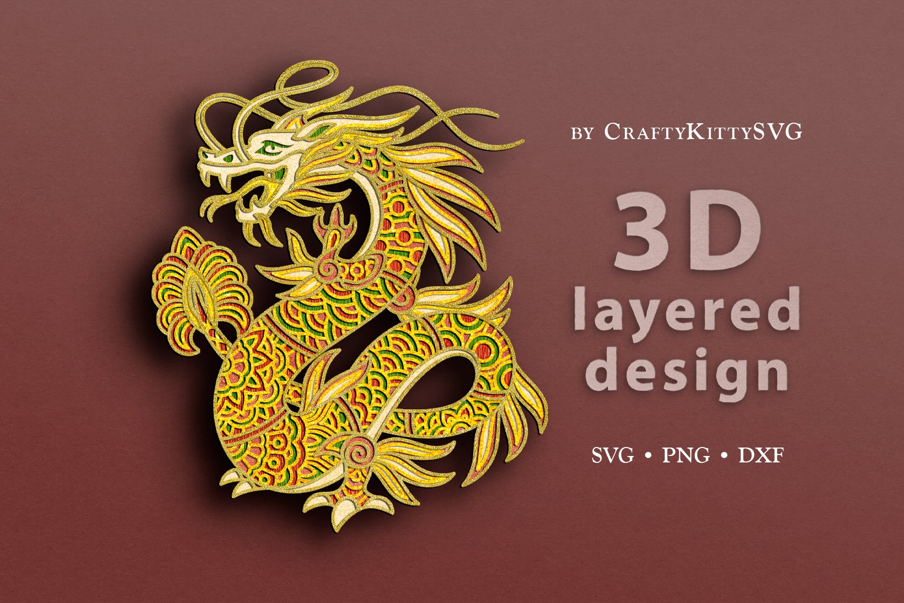3d Dragon Designs