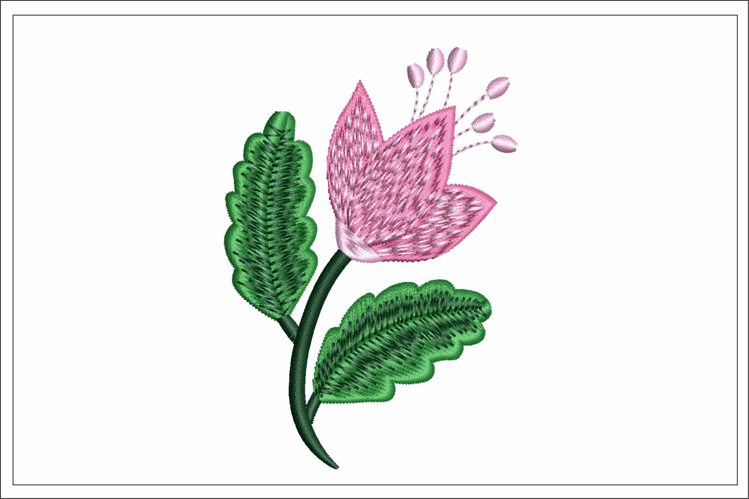 Embroidery Designs Flowers Free