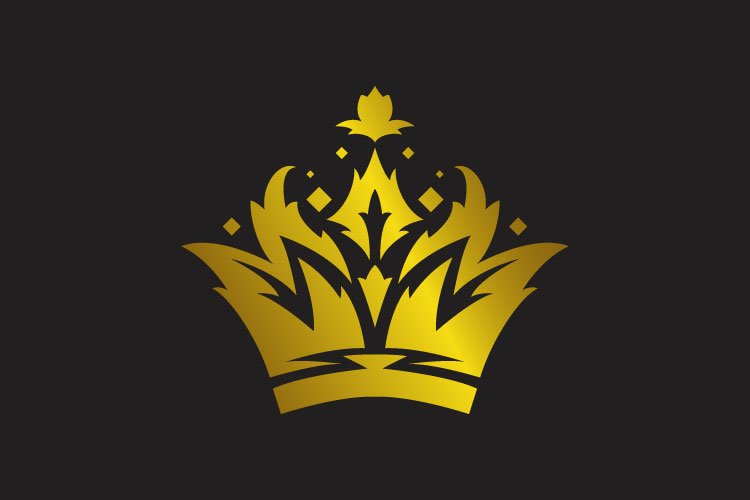 Crown Vector Art Royal Crown Vector Illustration Stock Vector By