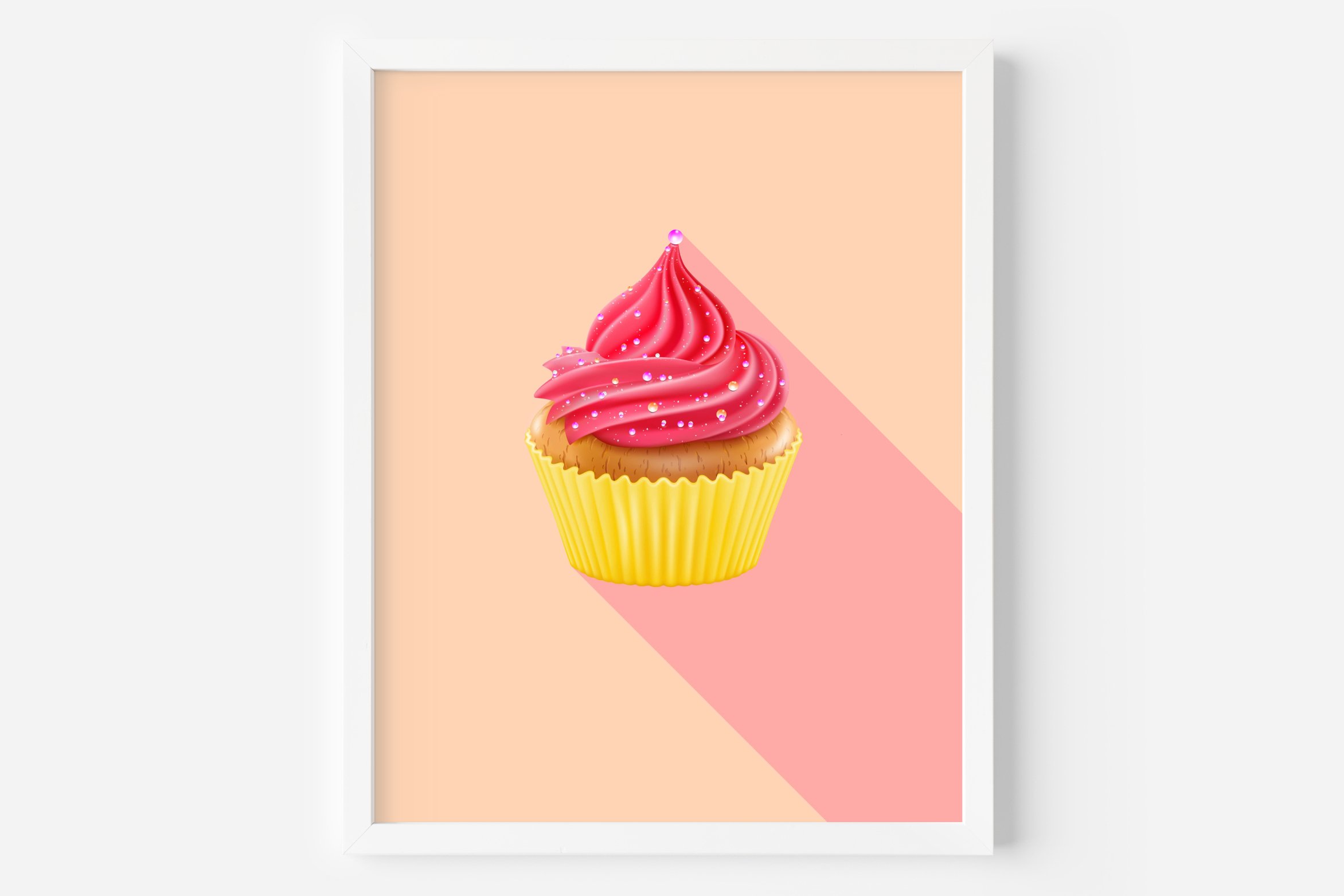 Cupcake Wall Art