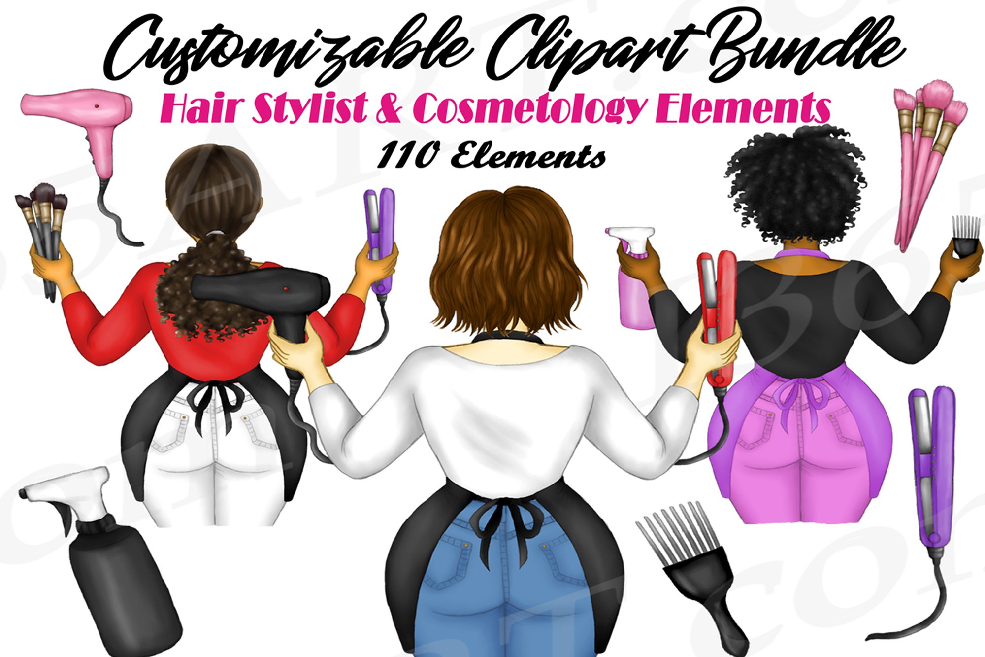 Cosmetology Pictures Clip Art