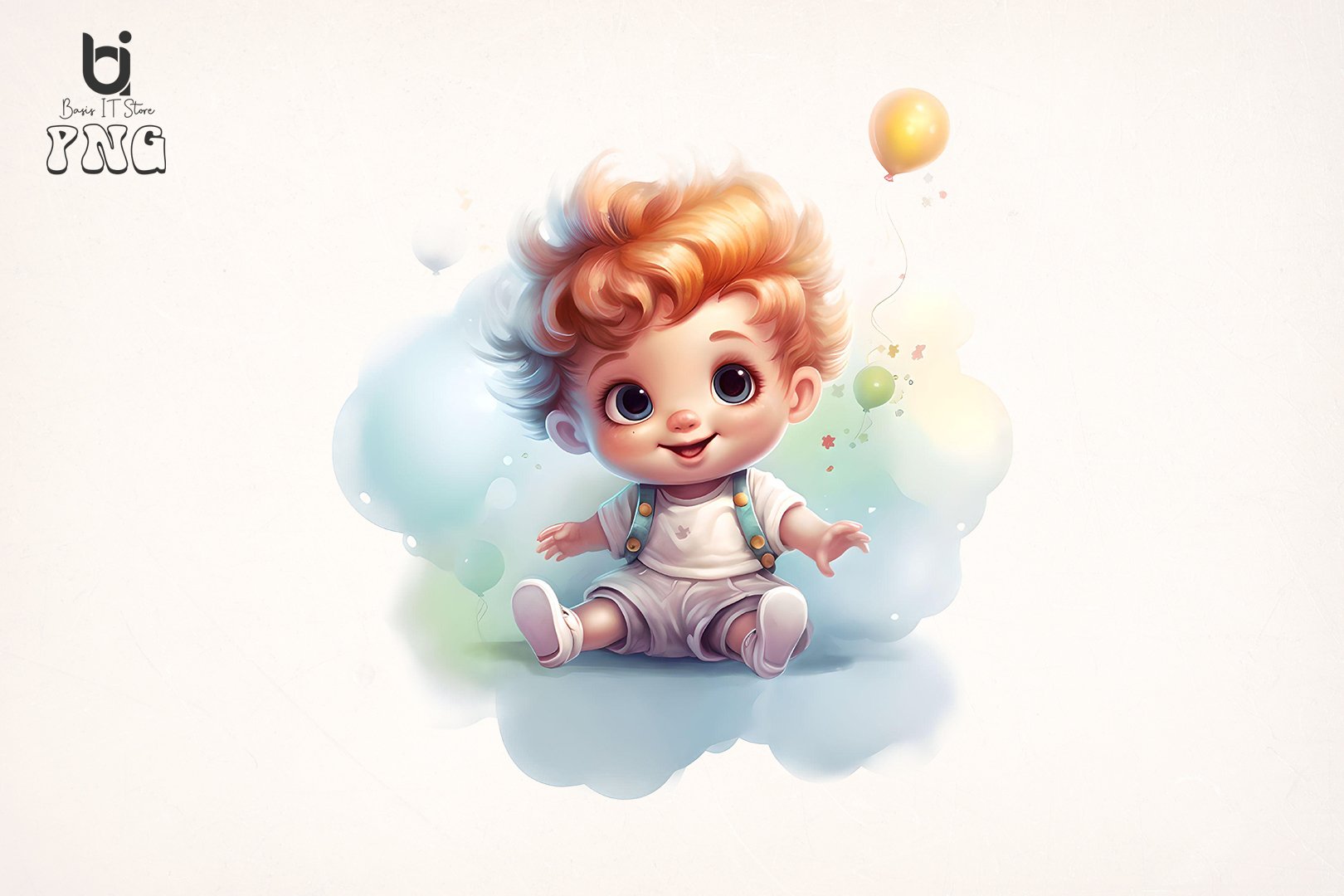 Cute Baby Cartoon Characters