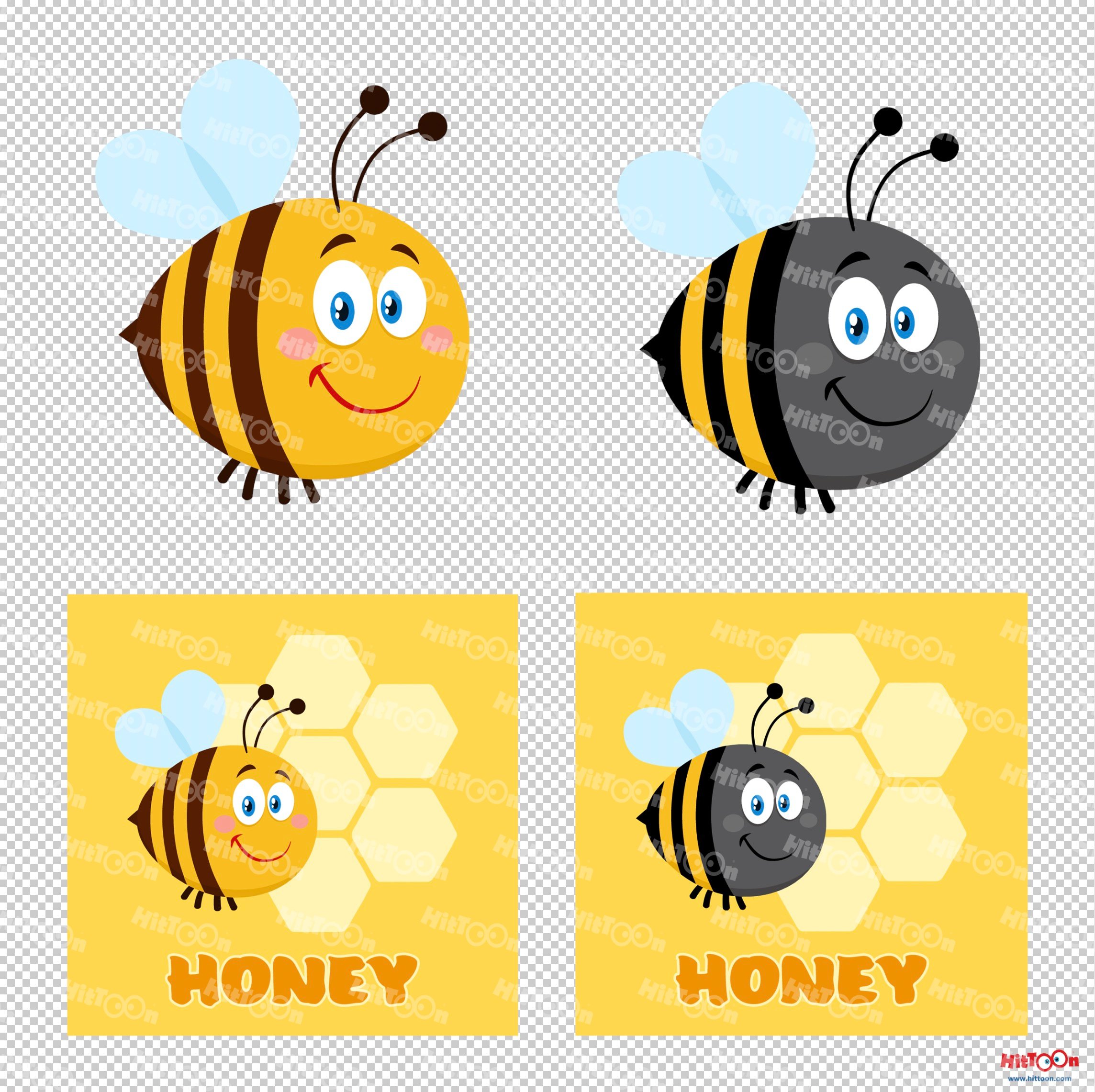 Honey 2 Characters