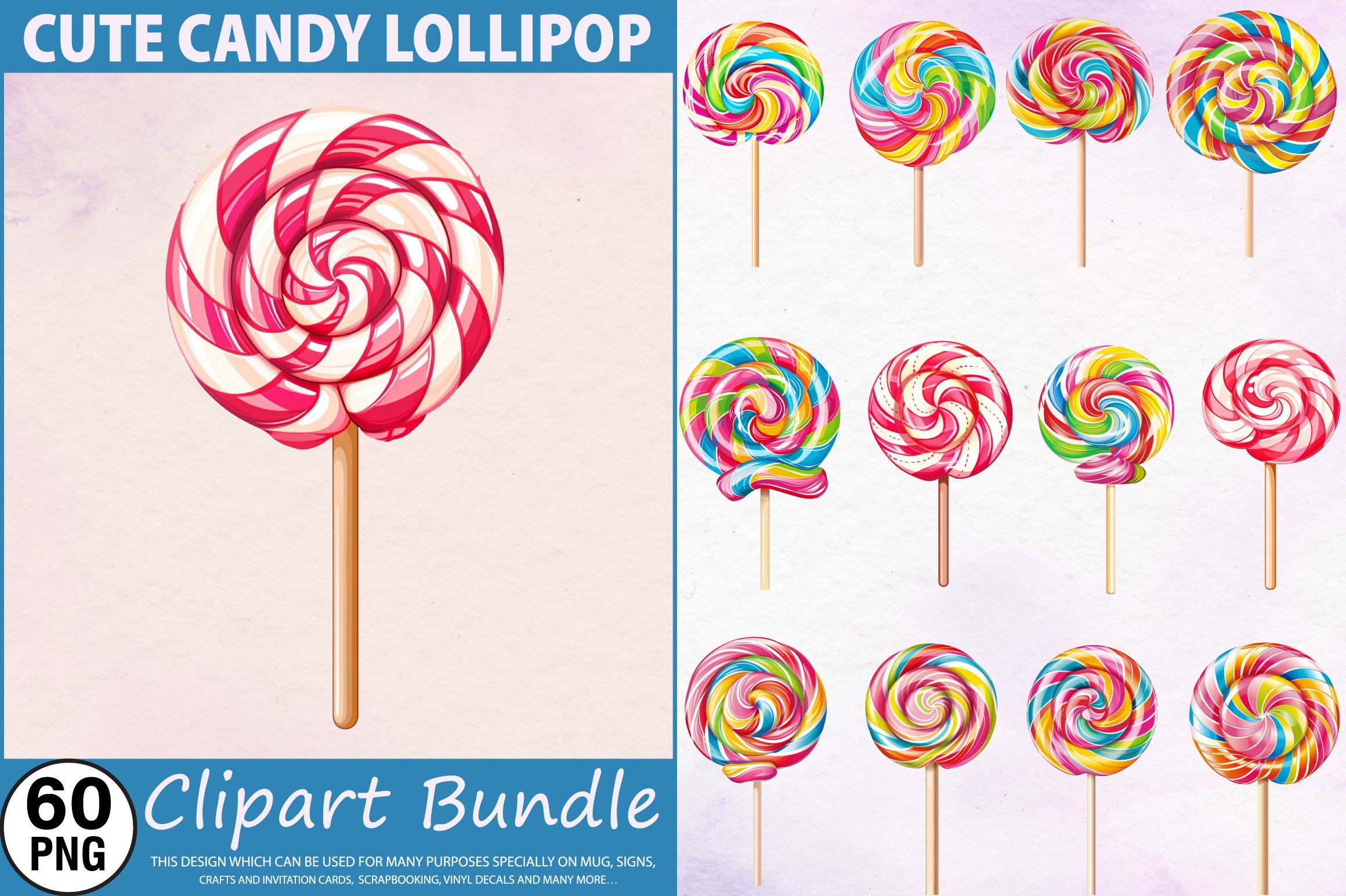 Lollipop Images Clip Art
