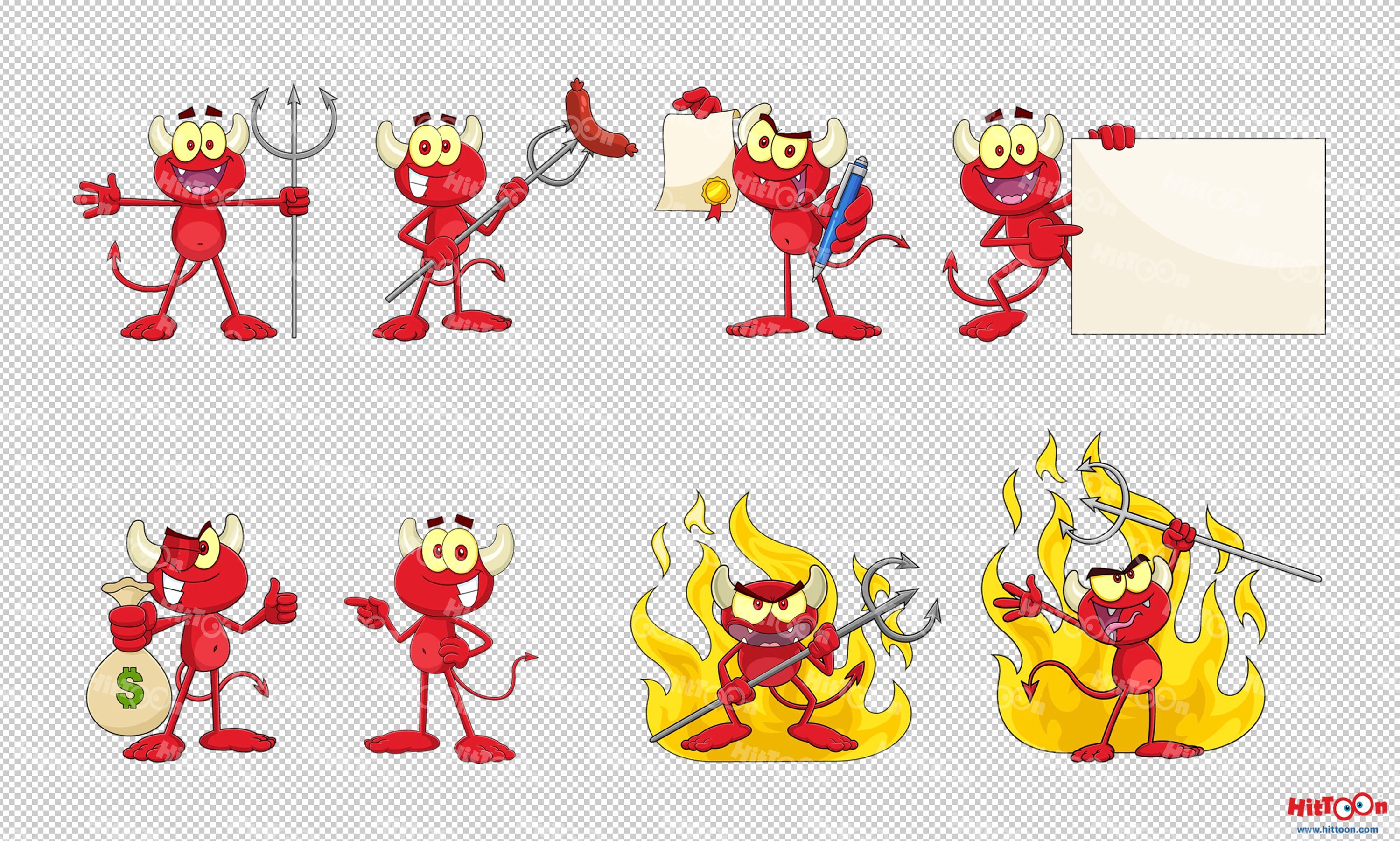 Cute Devil Clip Art