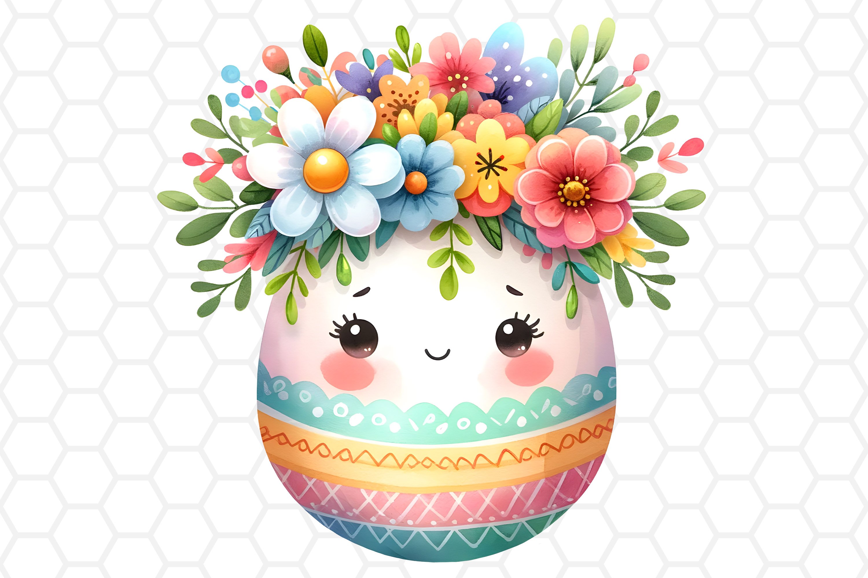 Cute Easter Egg Clipart
