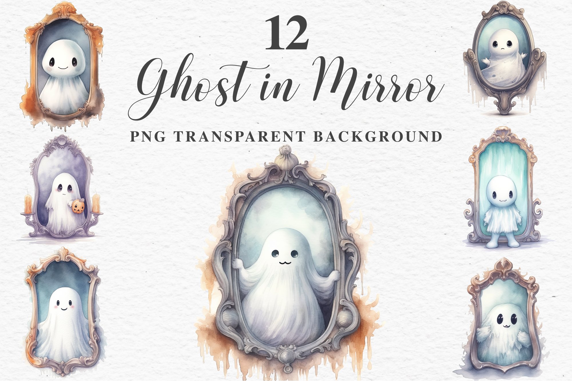 Transparent Halloween Clipart